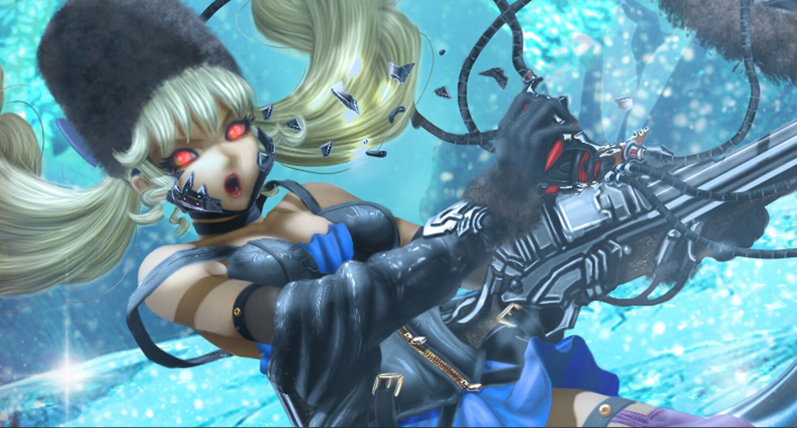 JaeHaruArt - Code Vein - Mia Wallpaper