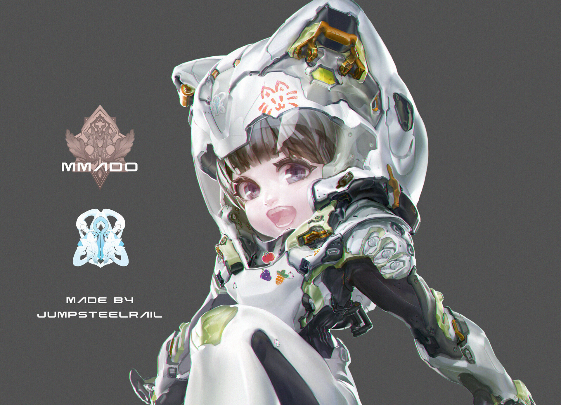 ArtStation - Kid with Outdoor suit