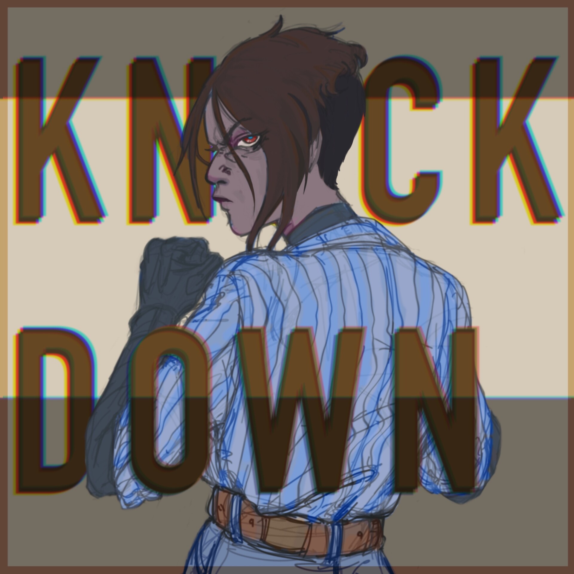 ArtStation - Knock Down