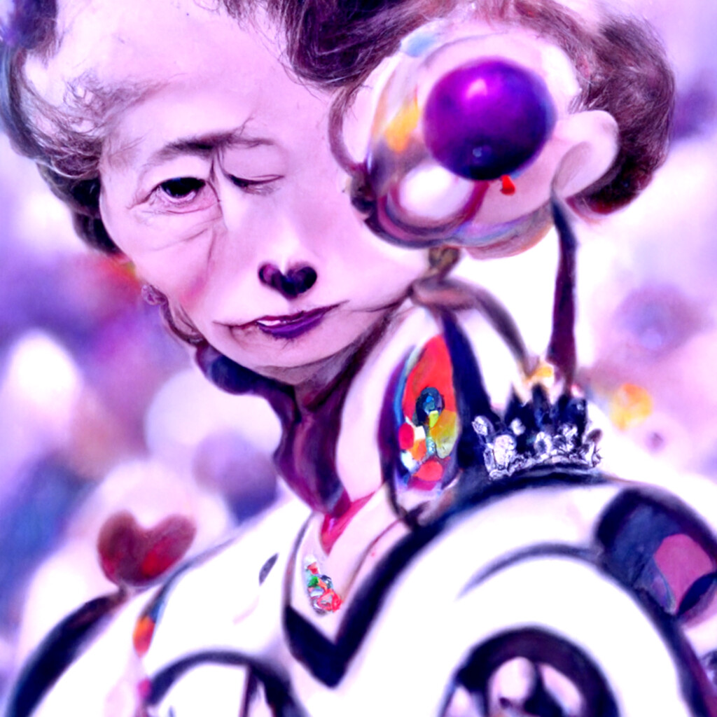 ArtStation - Queen Elizabeth II