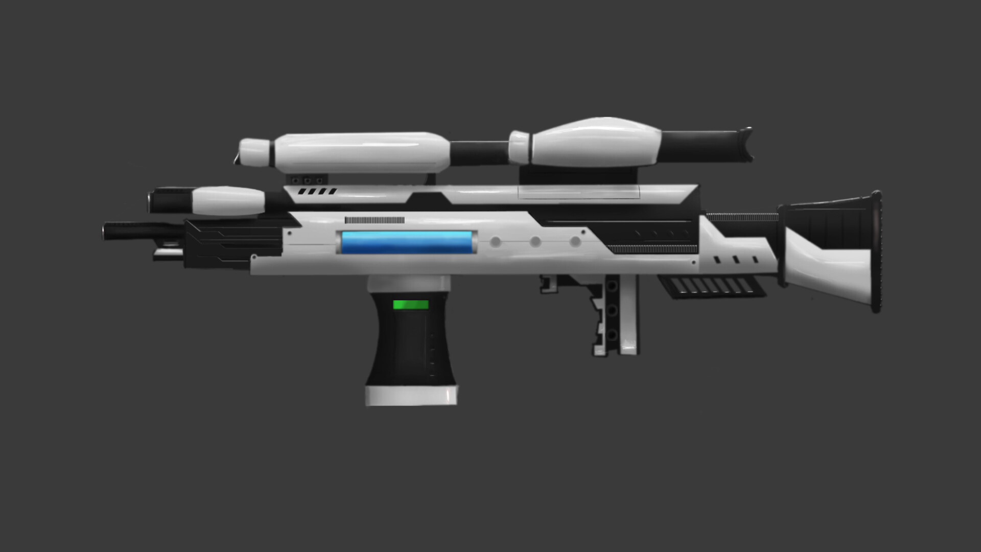 ArtStation - Space Gun_ concept art