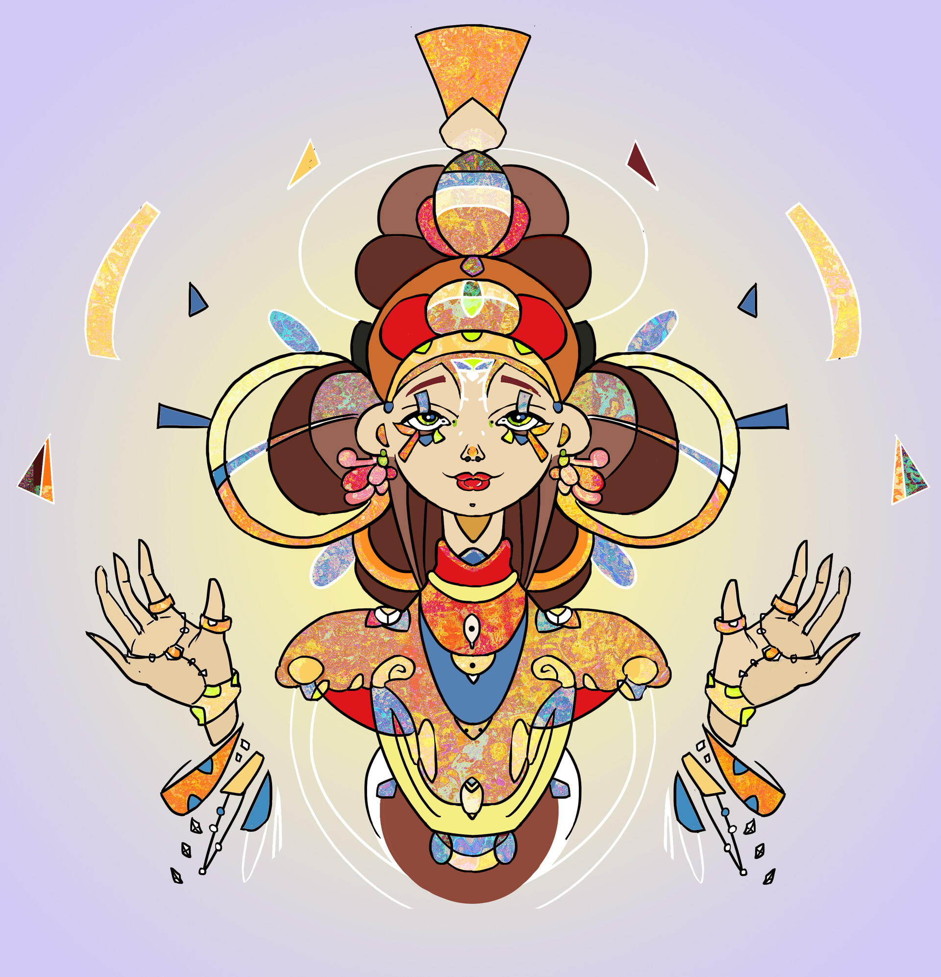 ArtStation - Glorious and infinite