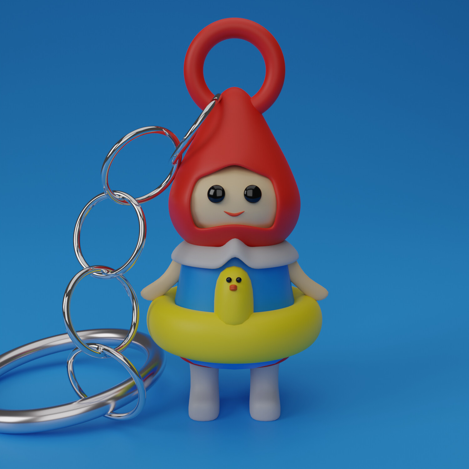 ArtStation - Cute keychain