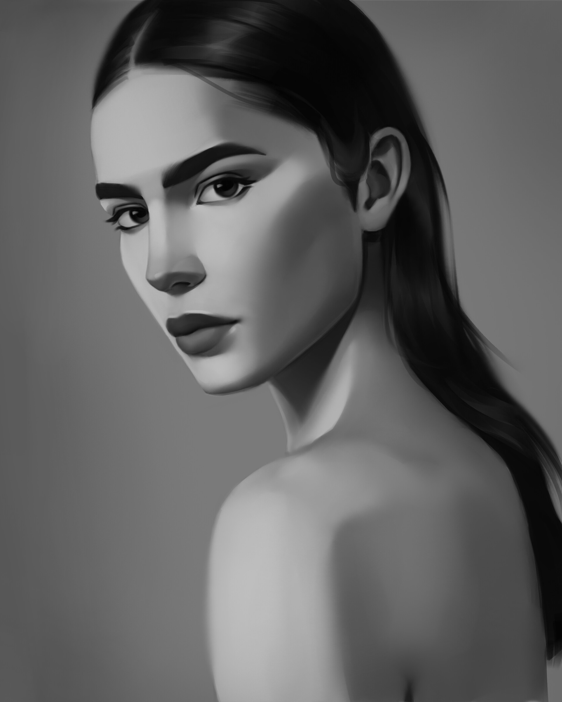 ArtStation - Grayscale #5