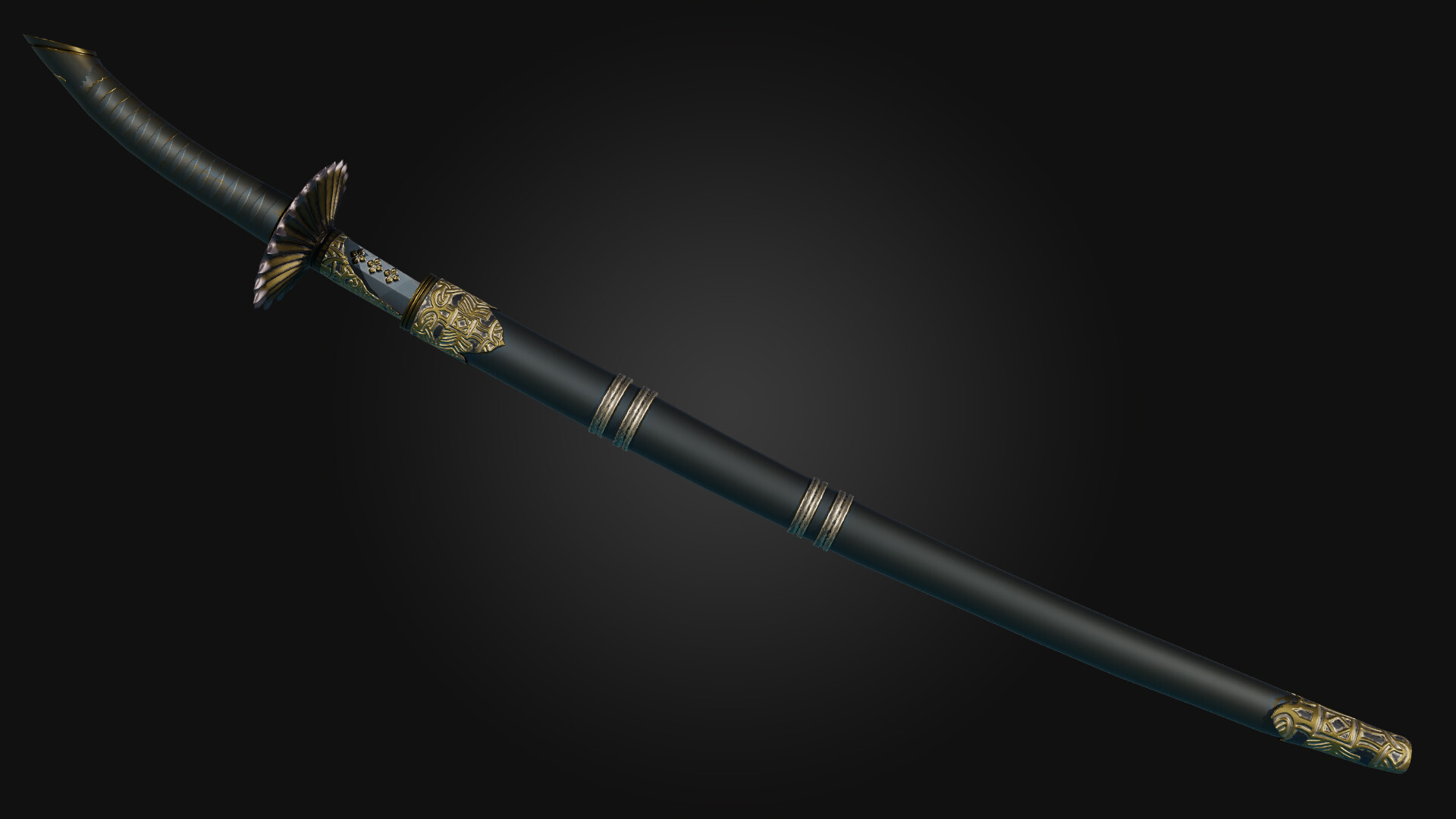 ArtStation - Ancient Katana