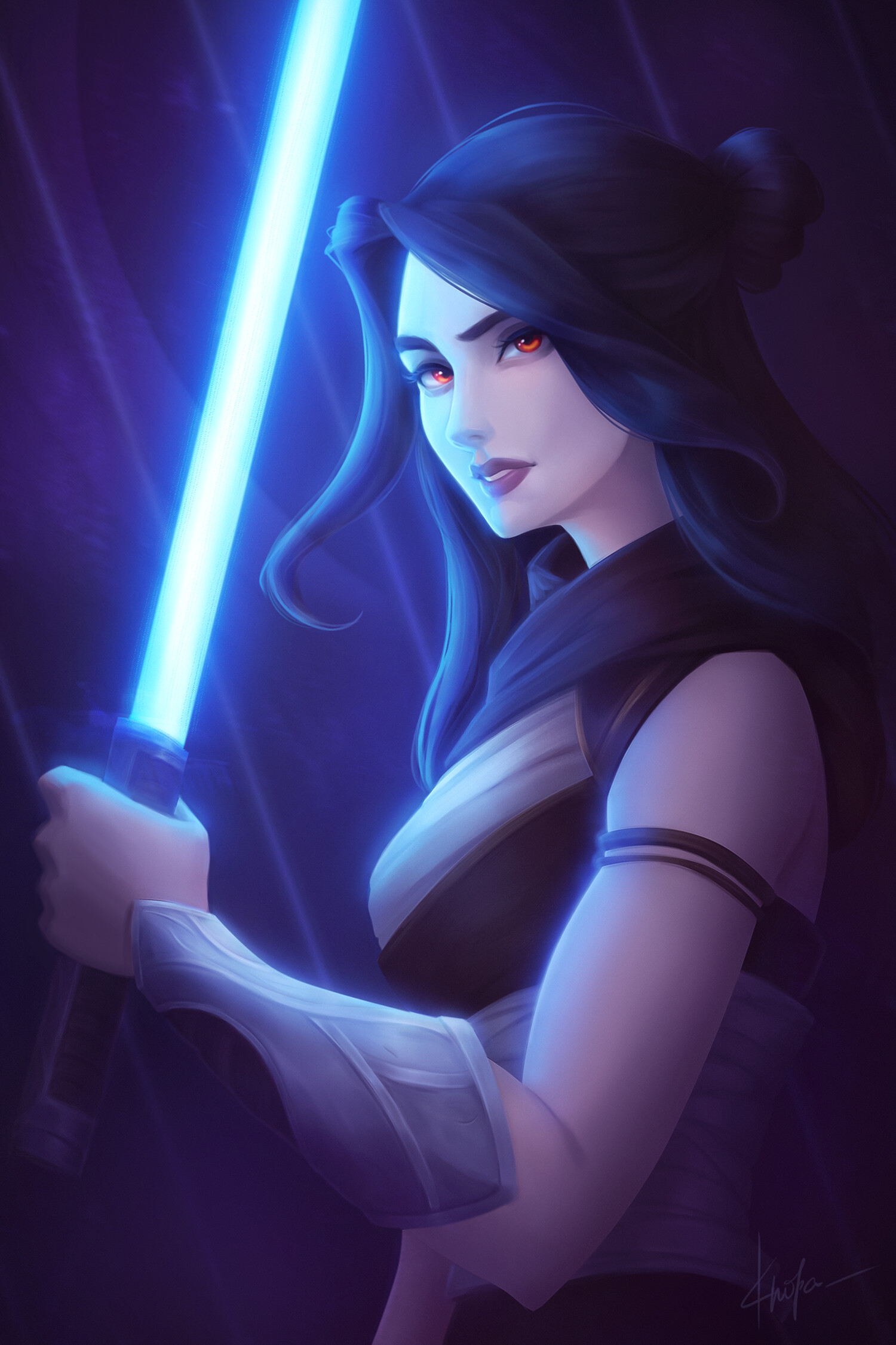 ArtStation - Mysterious Jedi Larela
