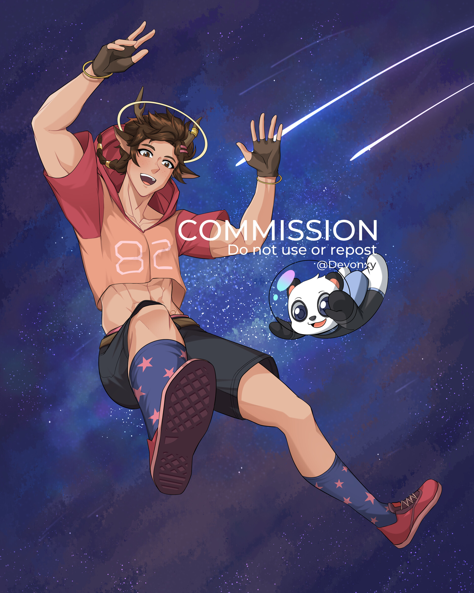 ArtStation - Full Body Commission