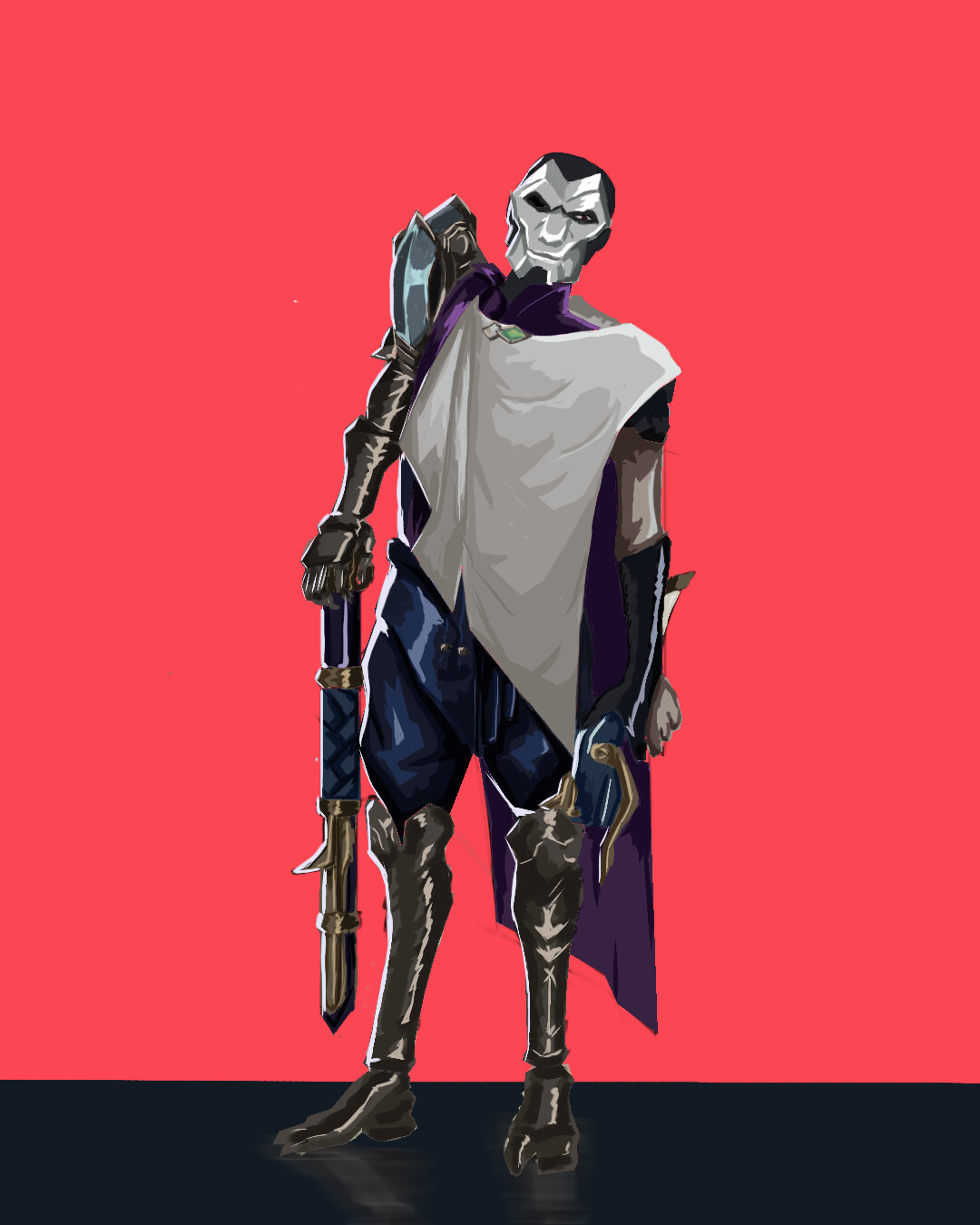 ArtStation - Agent Jhin