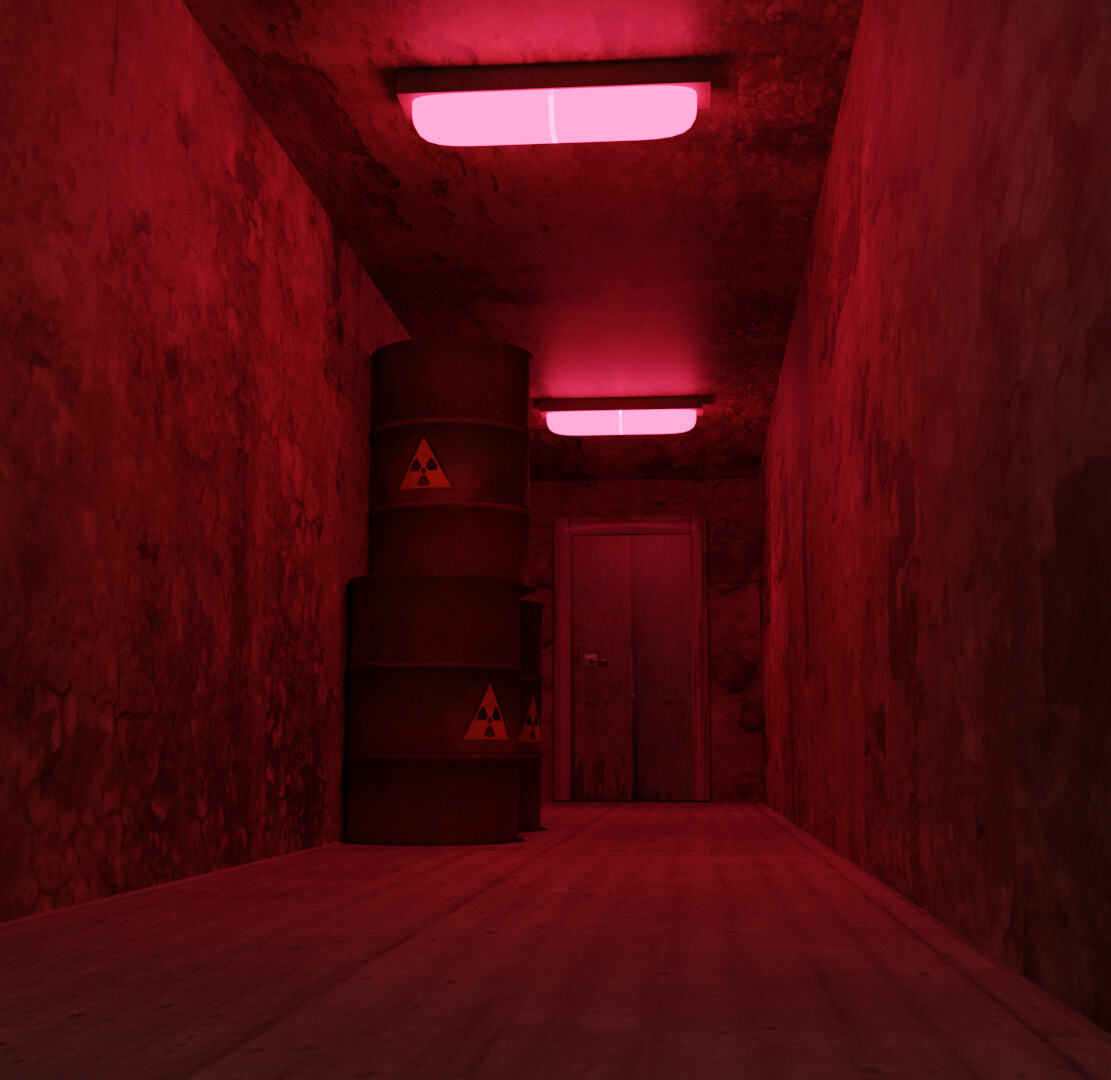 ArtStation - The Red Room