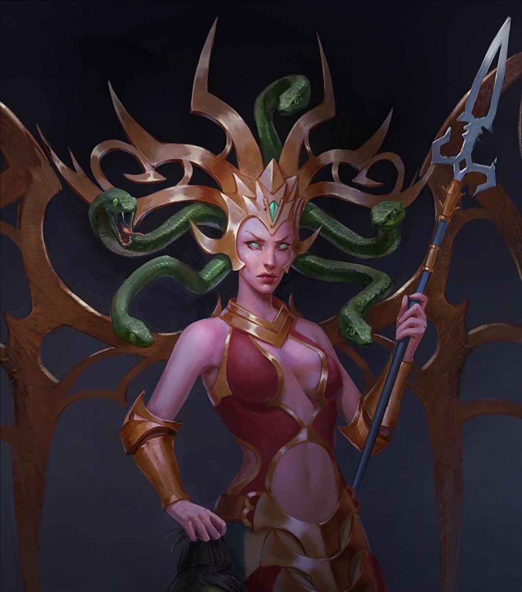 Morathi by Mariia Bulgakova : r/Lamia