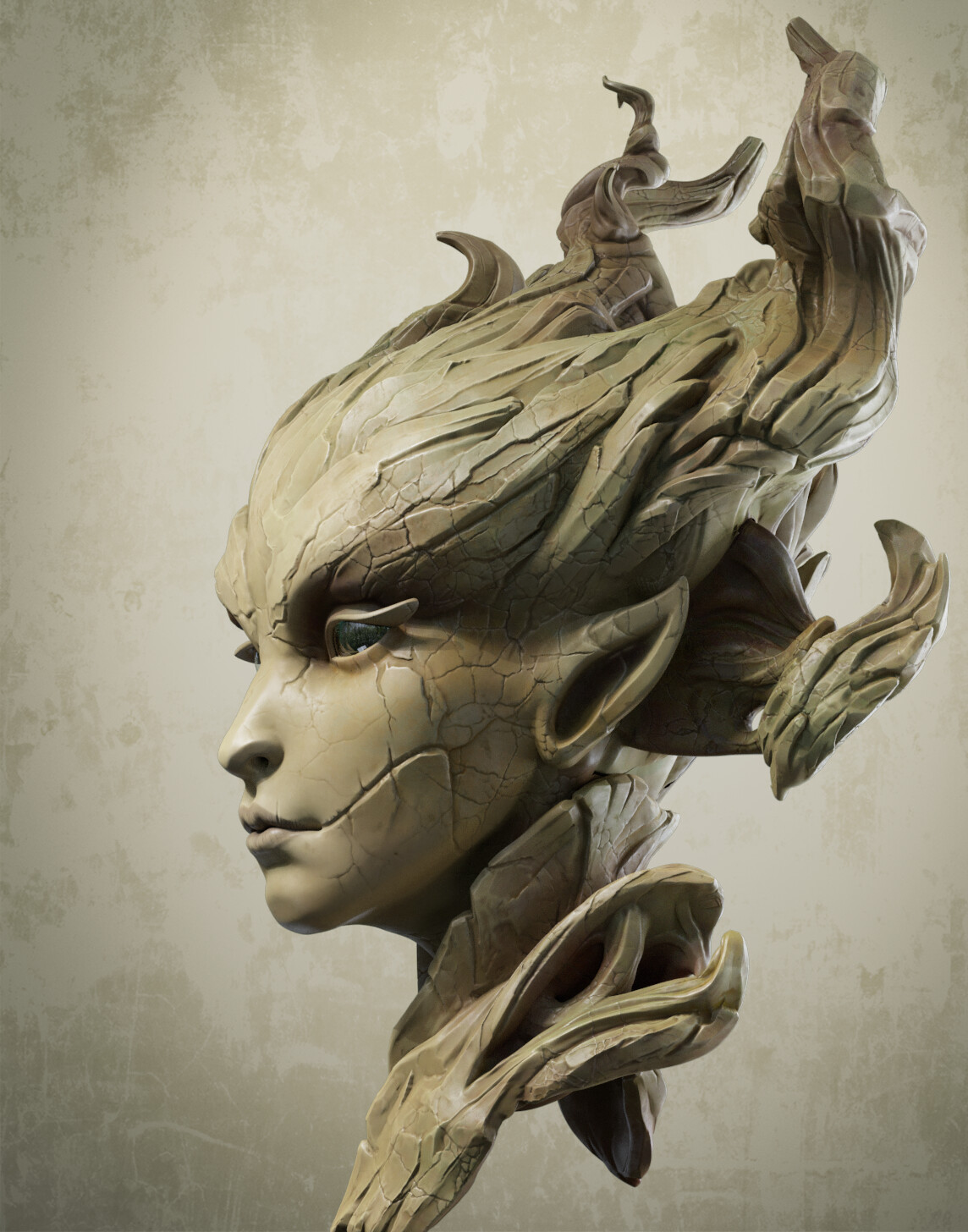 Nick To (dr540) - Dryad portrait