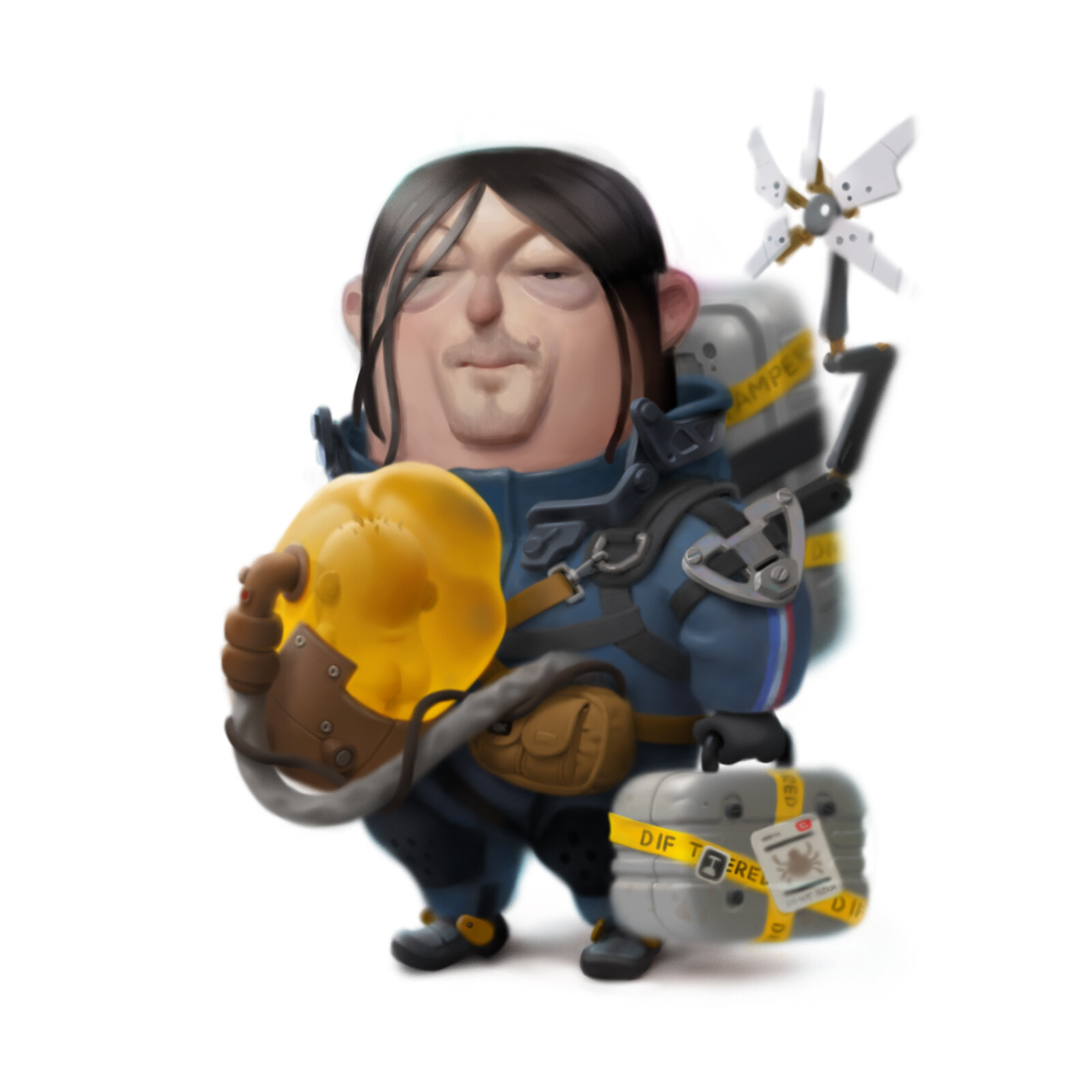 ArtStation - Death Stranding fan art