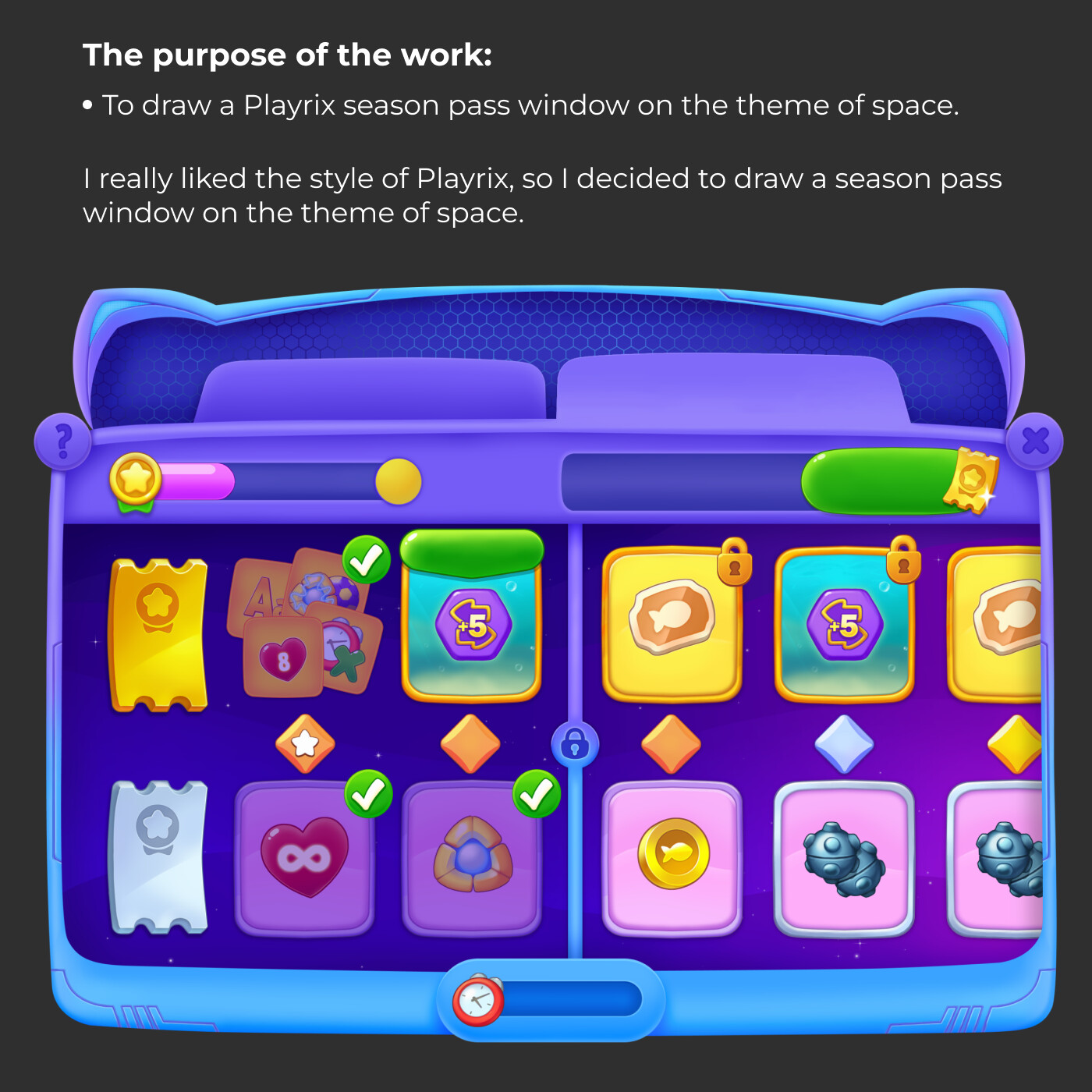 Irina Pichugina - UI Season pass