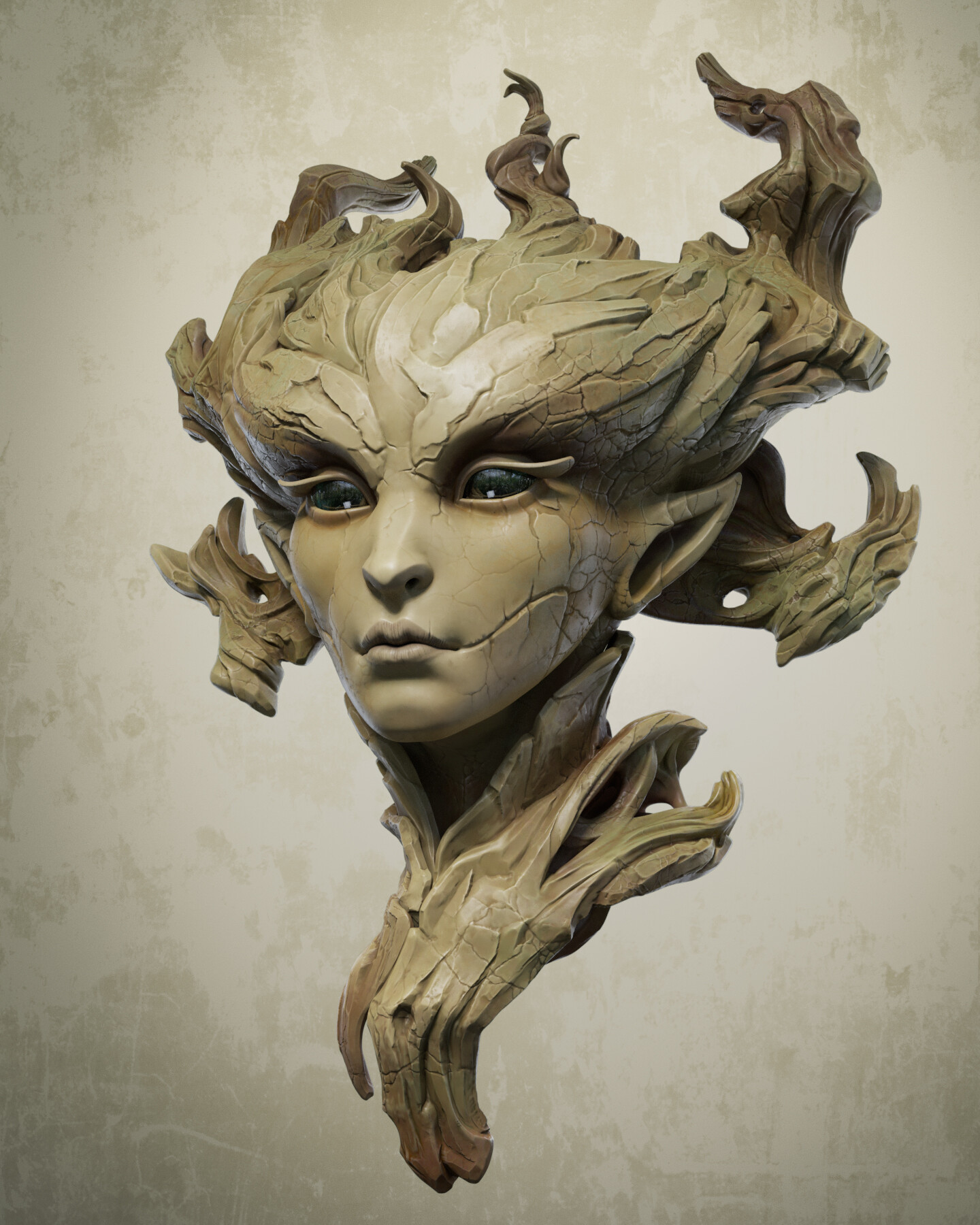 Nick To (dr540) - Dryad portrait