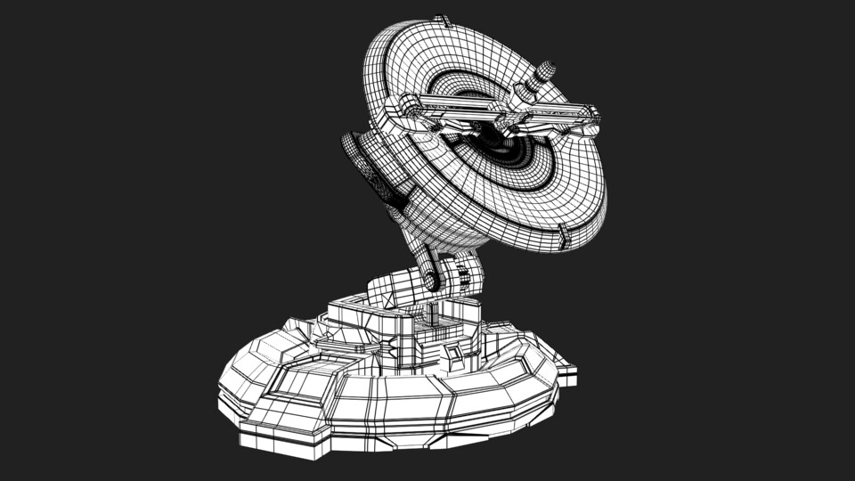 Patrick Bongay - Radar Disk - Overwatch Fanart