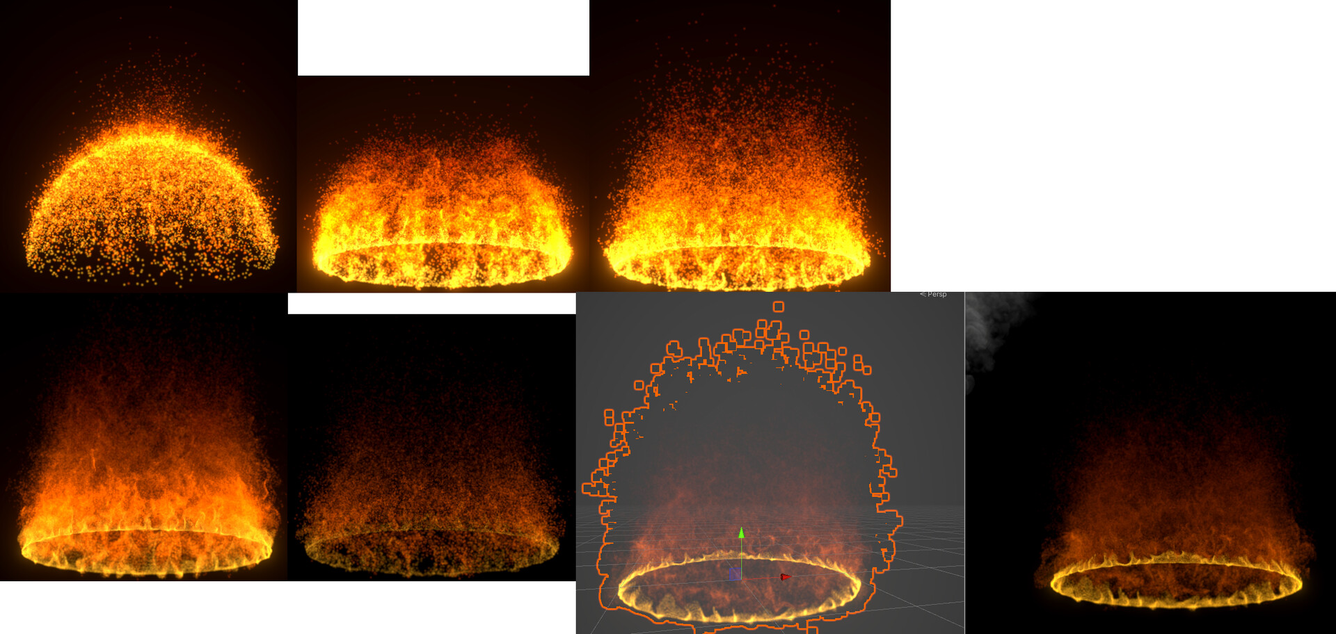 Martti Kandelin - VFX Graph Fire - VR Project