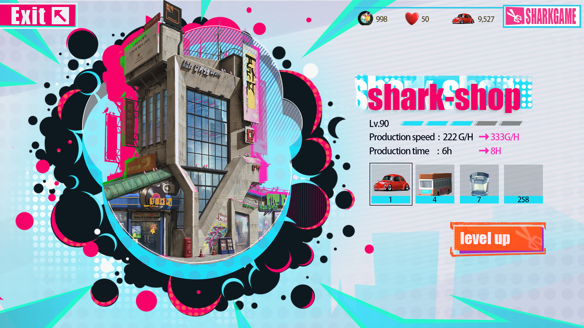 ArtStation - UI practice