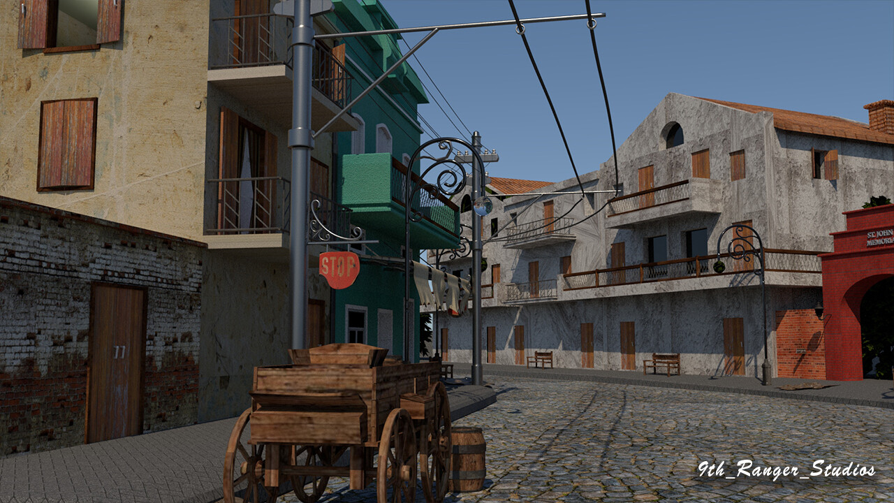 ArtStation - 3D Gaming Environment