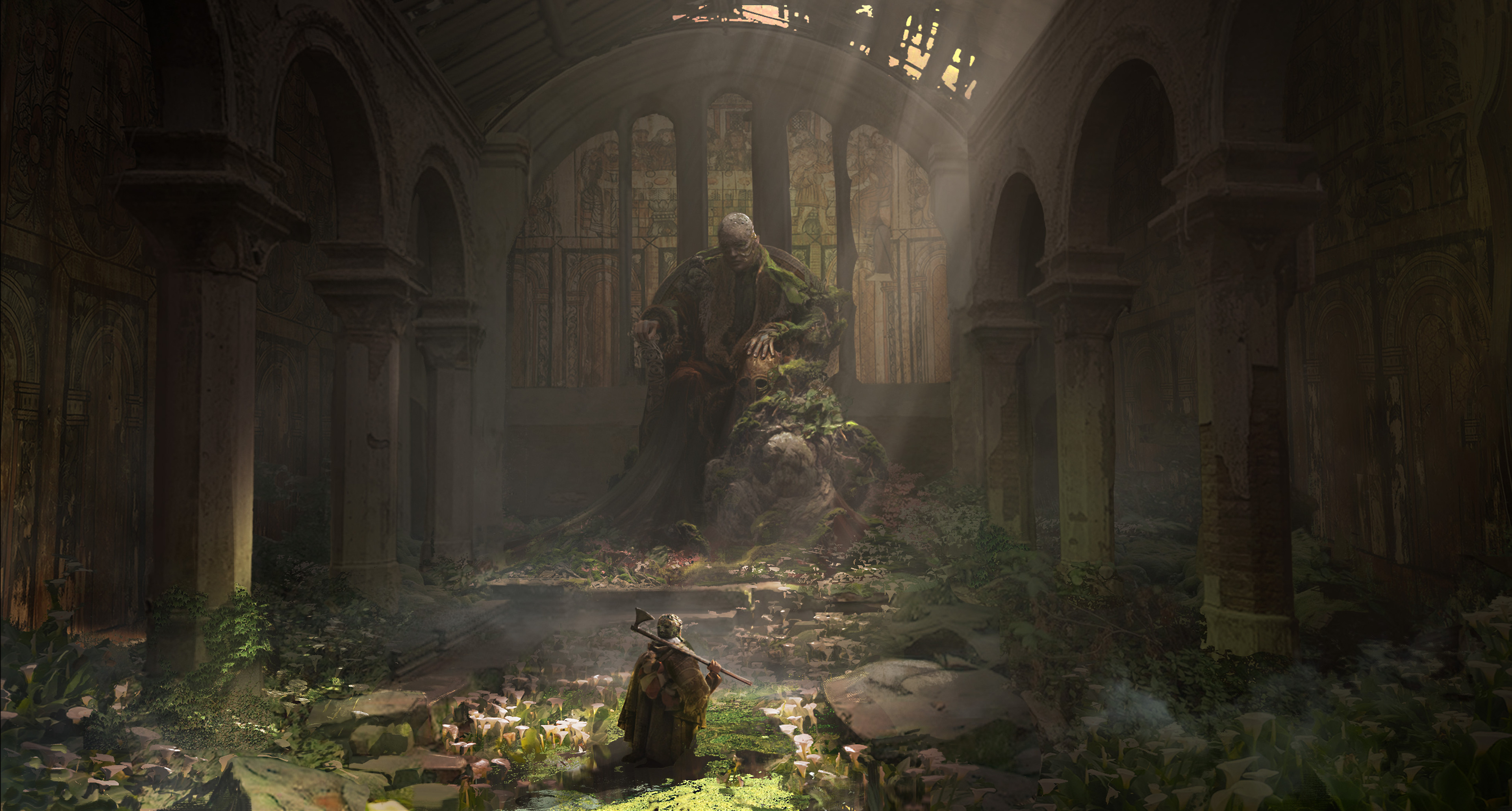 Lord of Flowers by Kyle Enochs : r/ImaginaryGiants