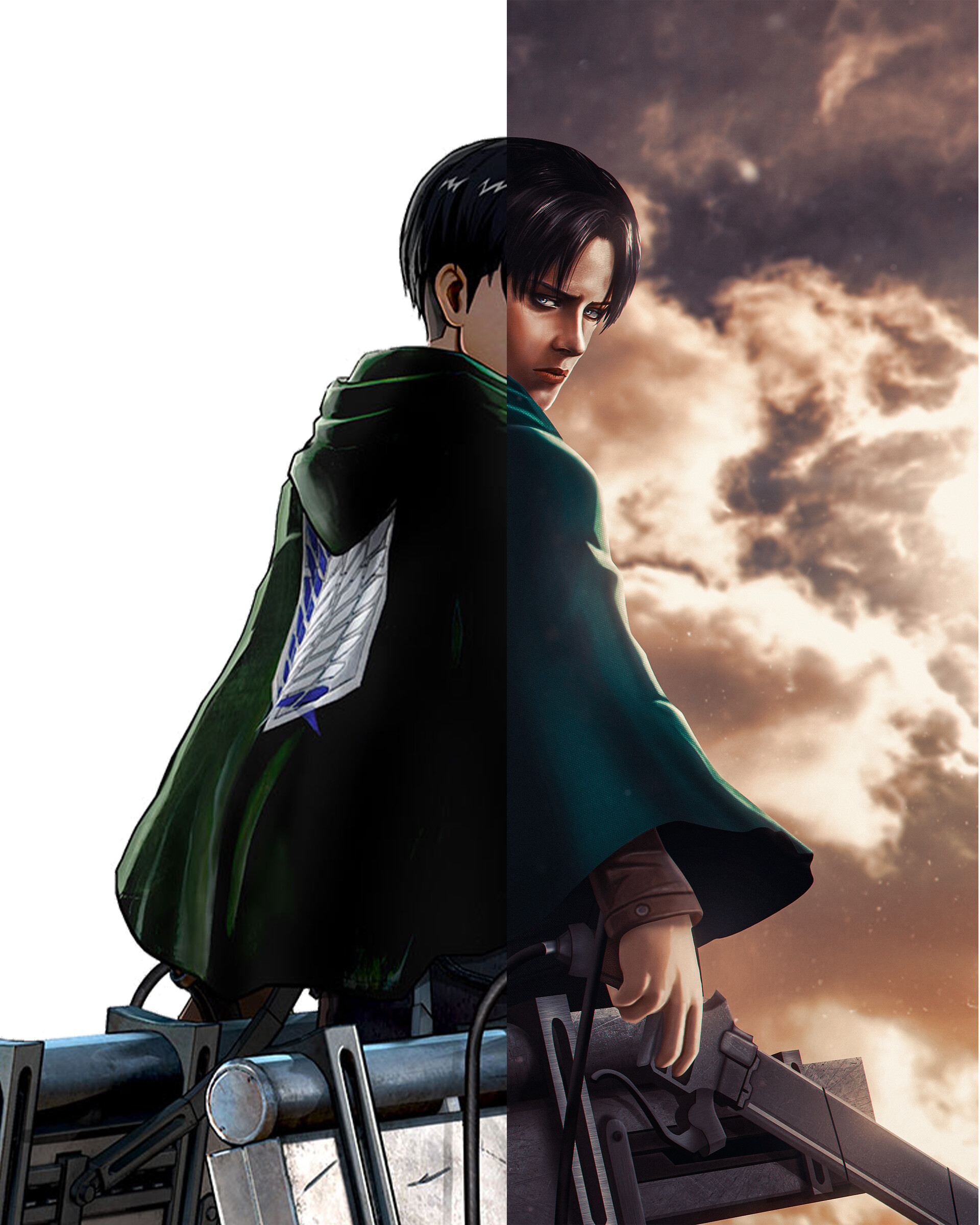 levi full body