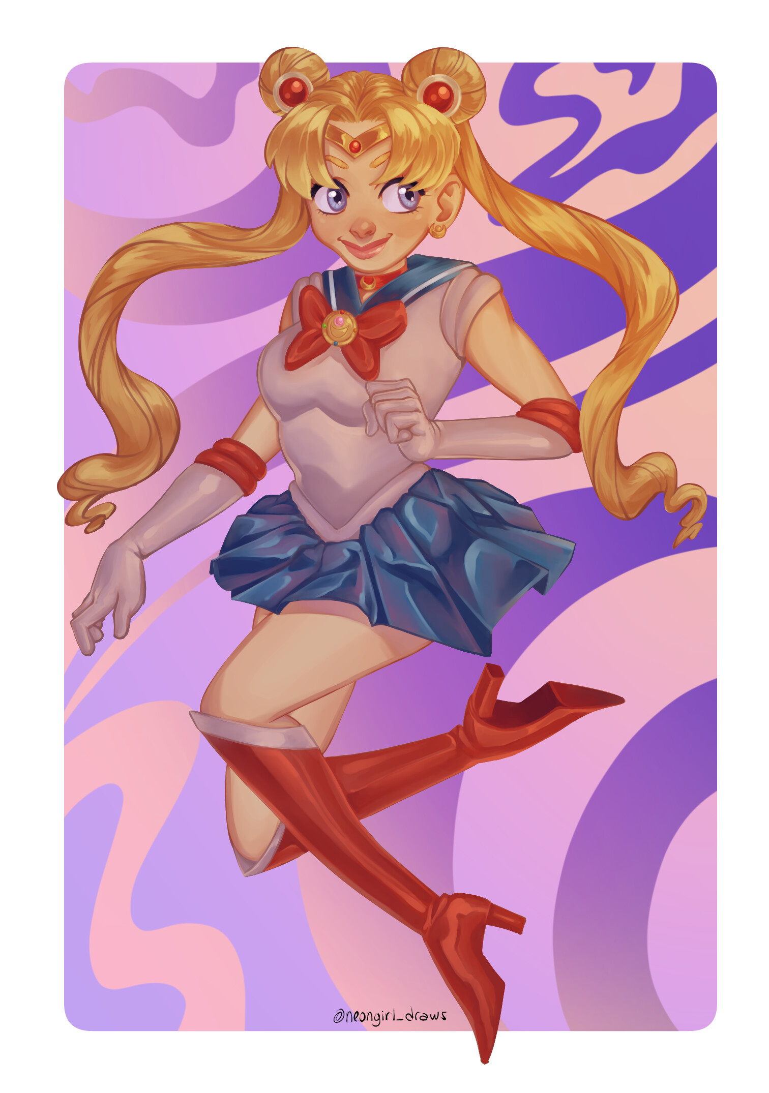 ArtStation - Sailor Moon