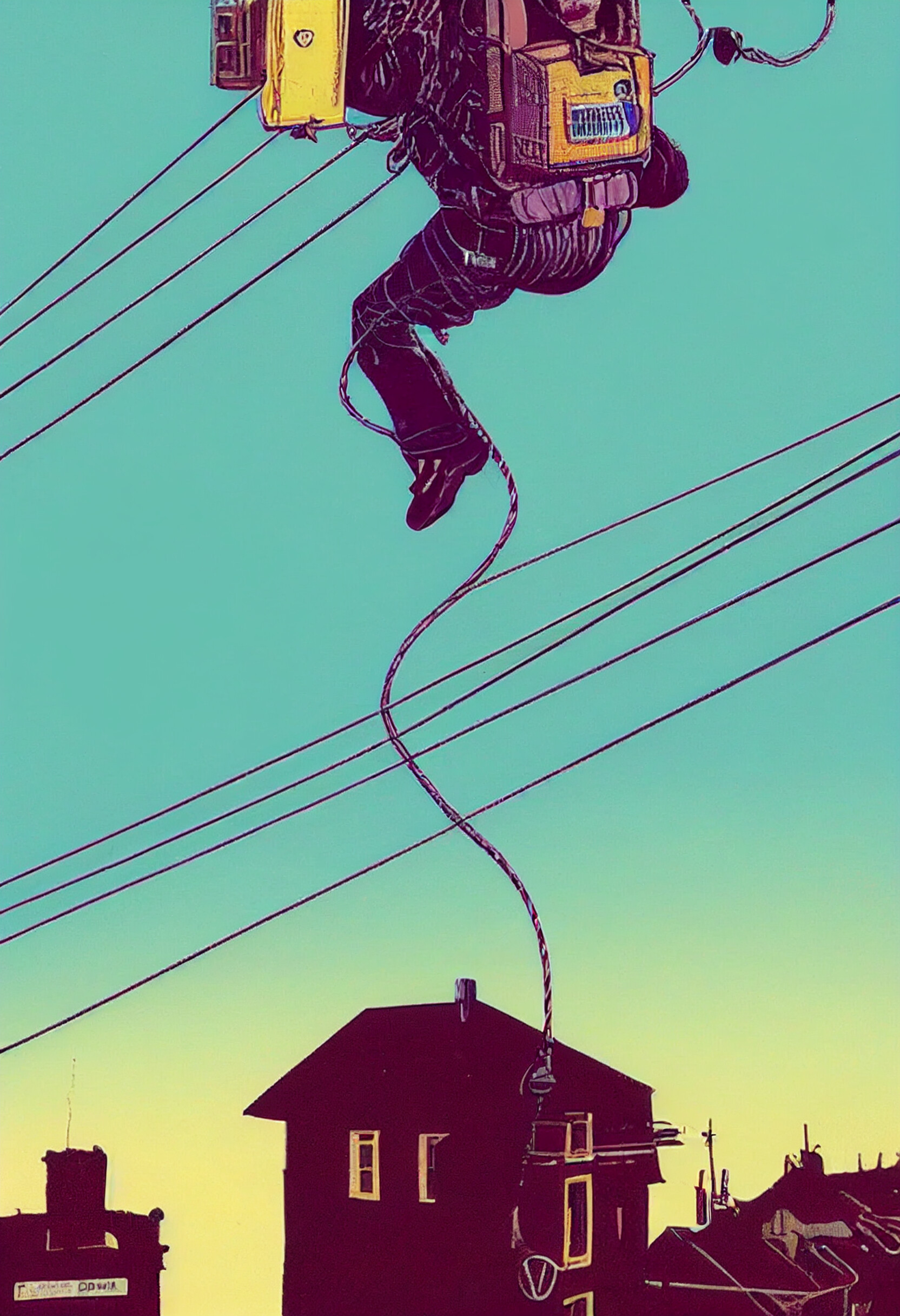 ArtStation - Jetpack Dummy