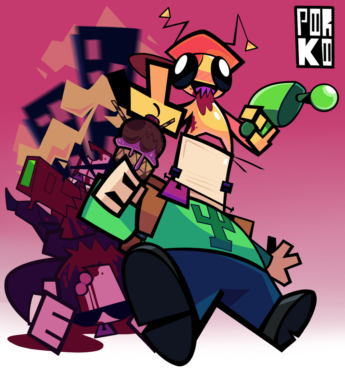 ArtStation - ALIEN HOMIE-NID