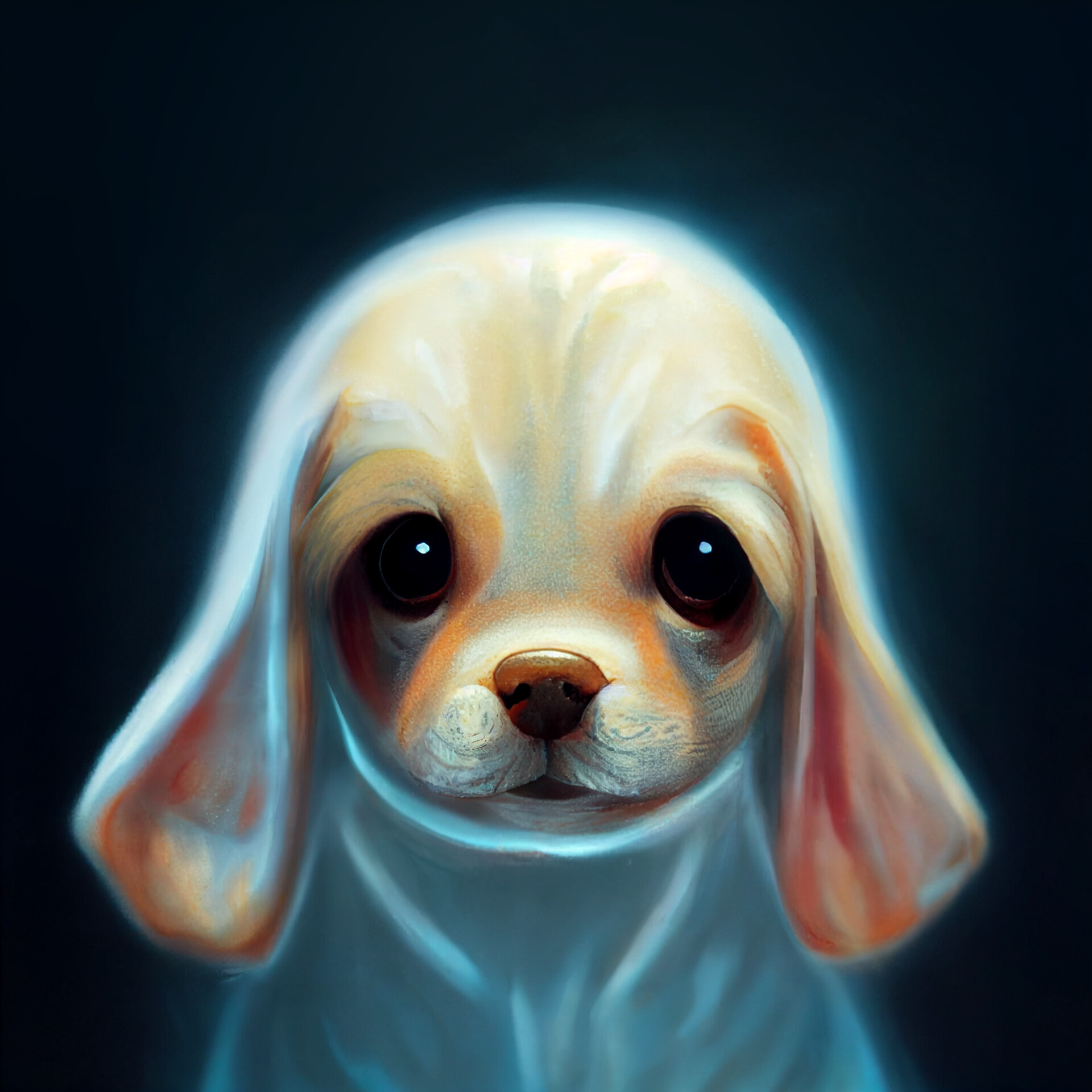 ArtStation - Puppy Ghost
