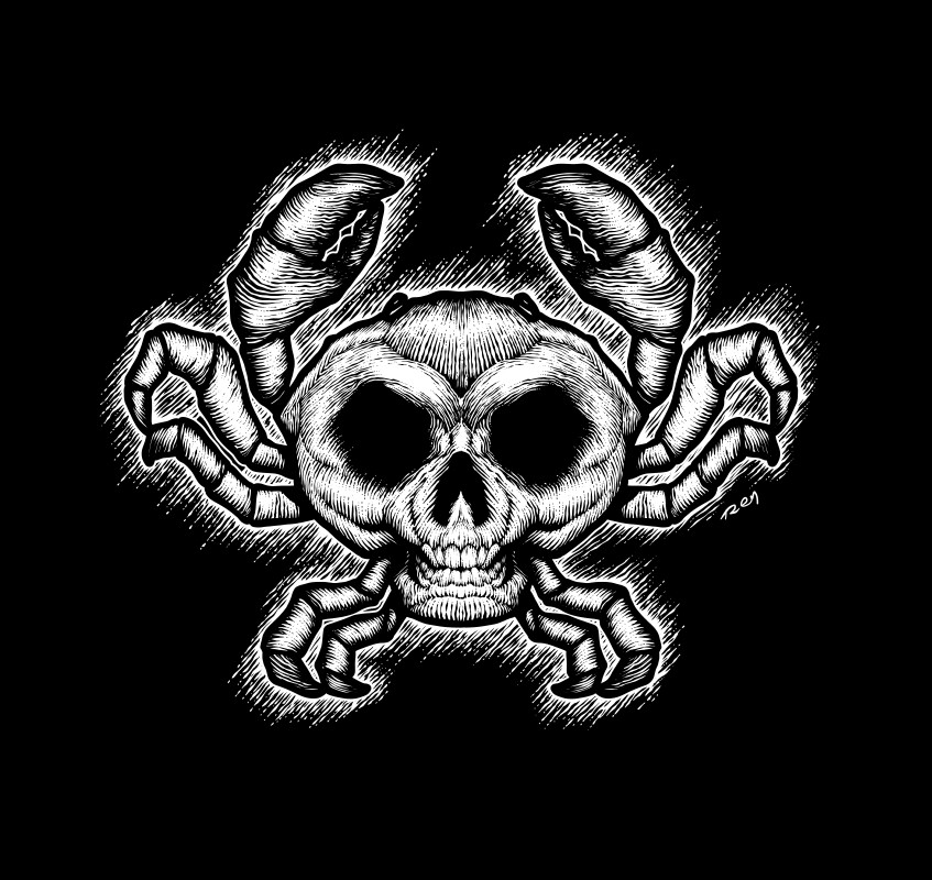 ArtStation - Crabe Pirate