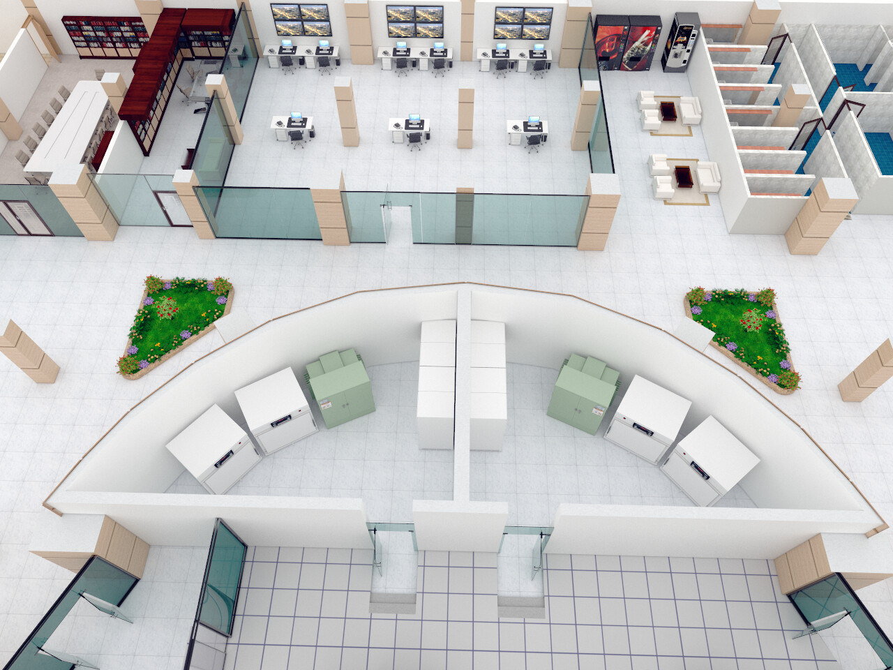 ArtStation - Archi viz Data Center