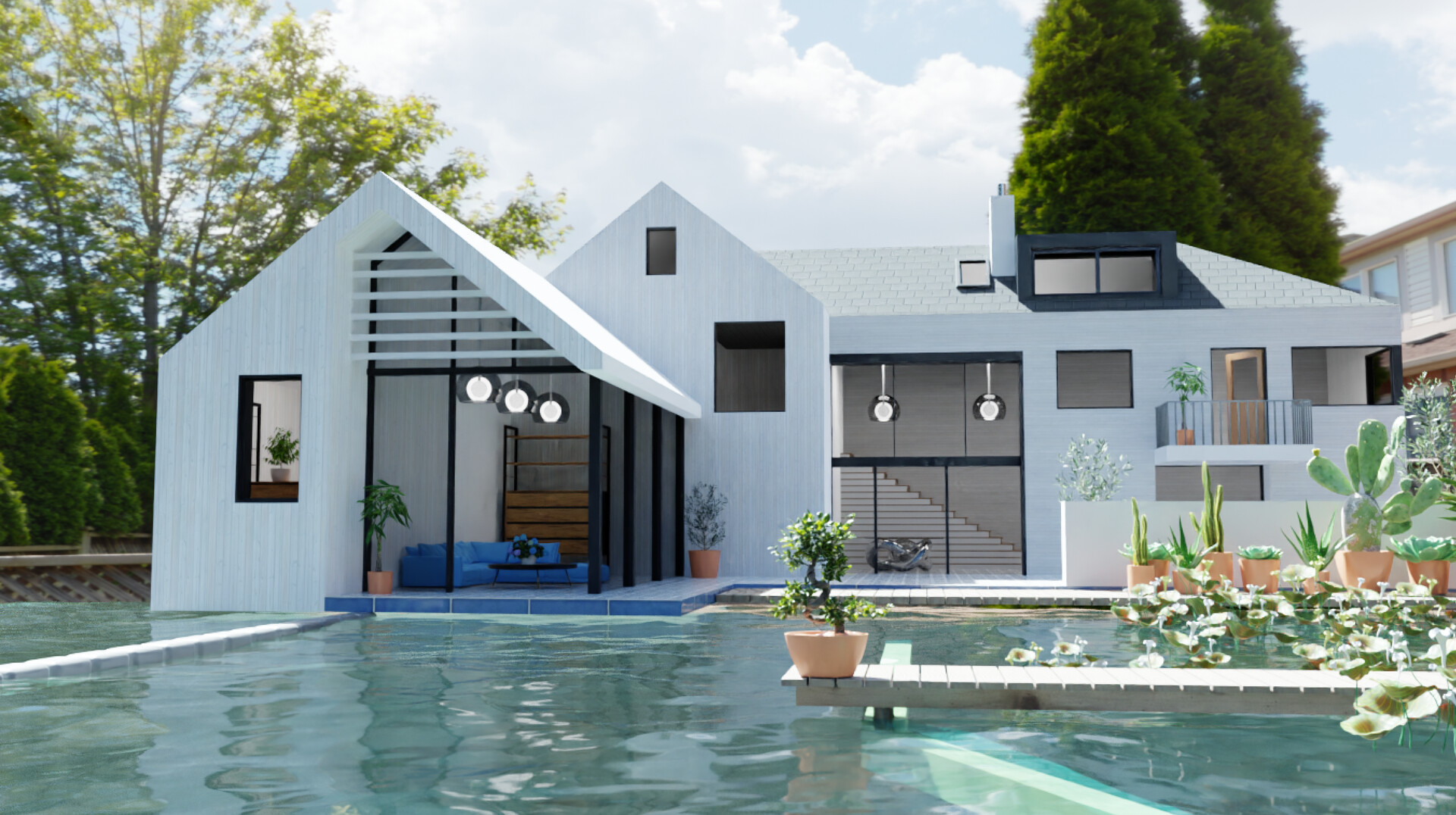 ArtStation - Grand House