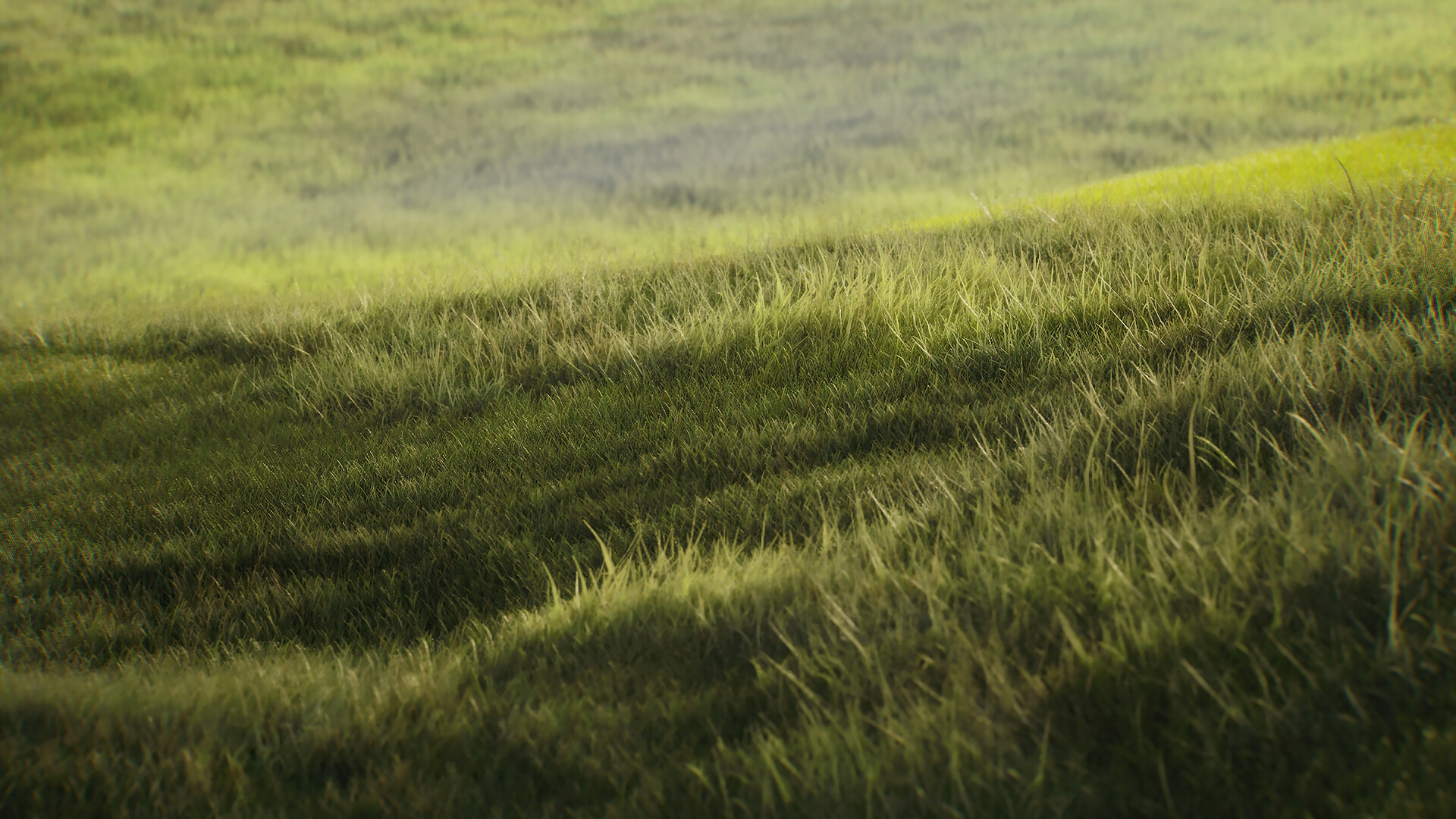 Joe Taylor - Portfolio - UE5 Grass Material + Breakdown!