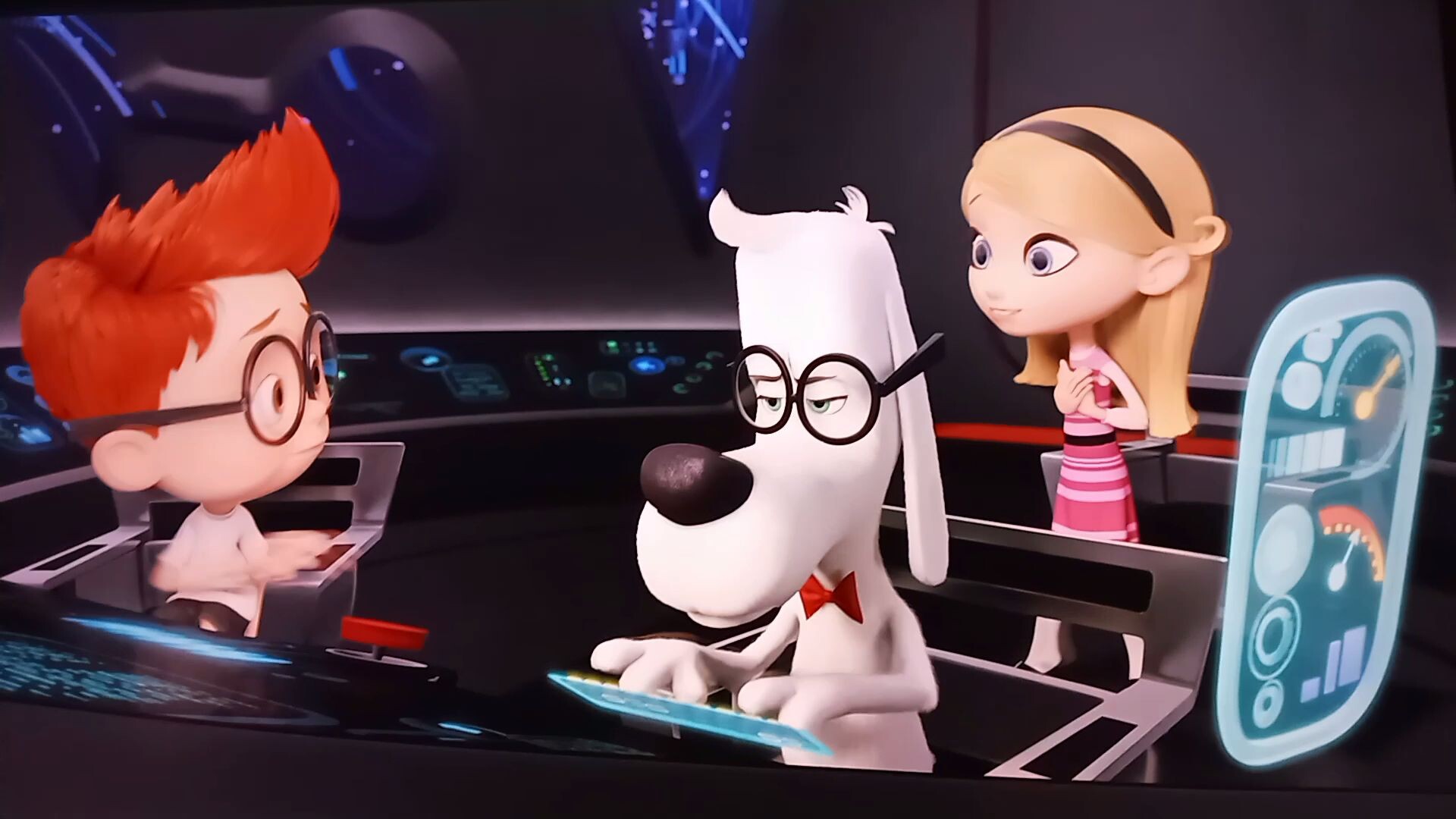 Mr Peabody And Sherman Movie Wayback