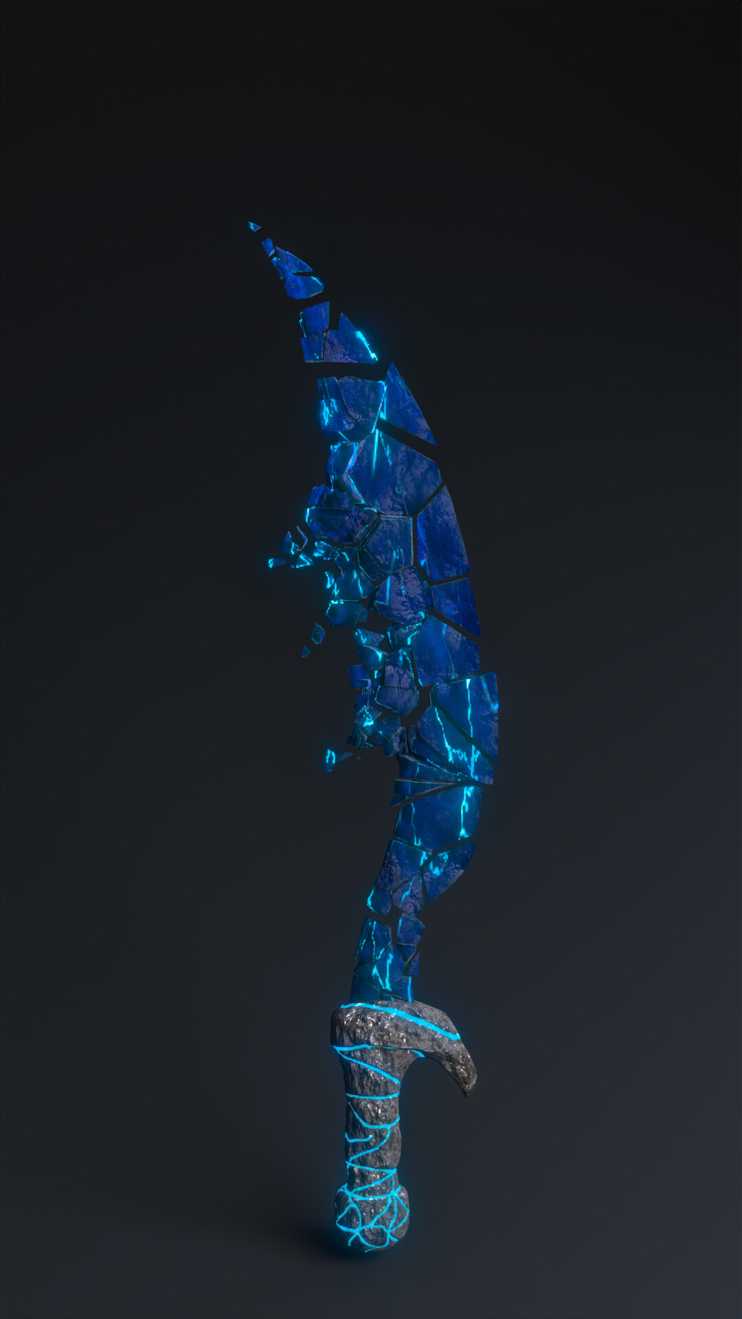 ArtStation - Crystal Sword