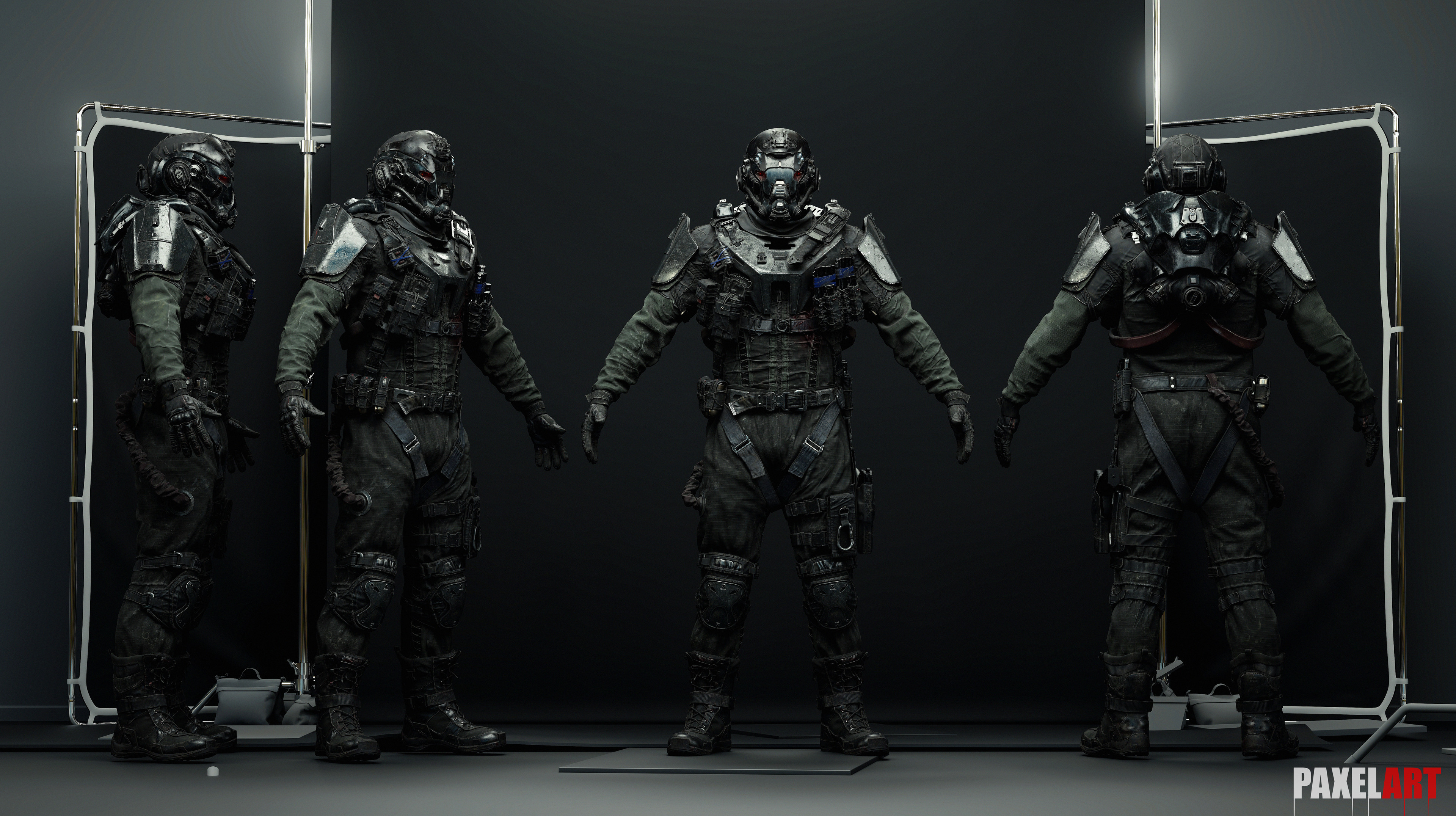 PILOT, by PaxelArt (Alexander Panin) : r/ImaginaryFutureWar