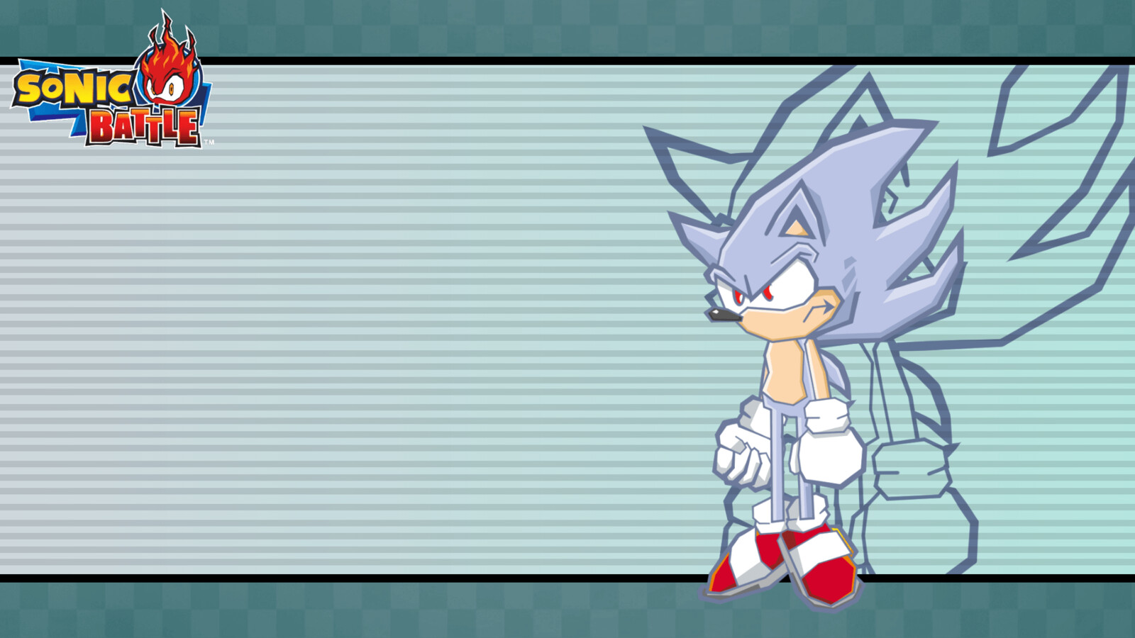 Multicolor The Hedgehog - Sonic Battle Custom