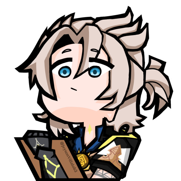 ArtStation - Albedo Chibi