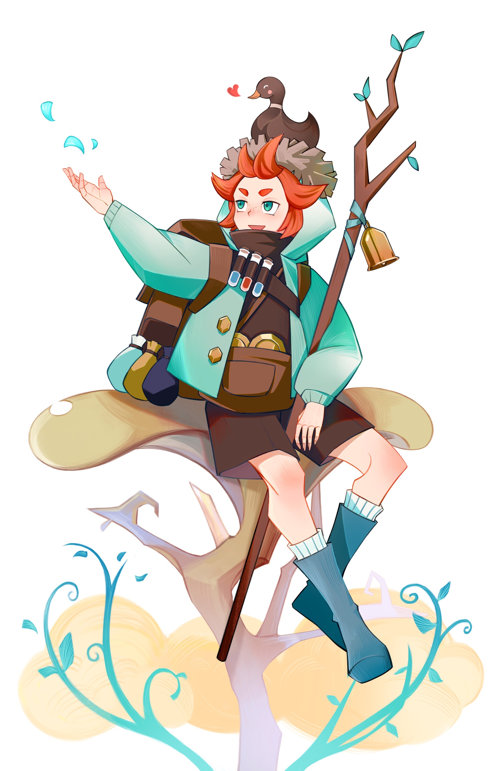 ArtStation - [AFK Arena] Rowan