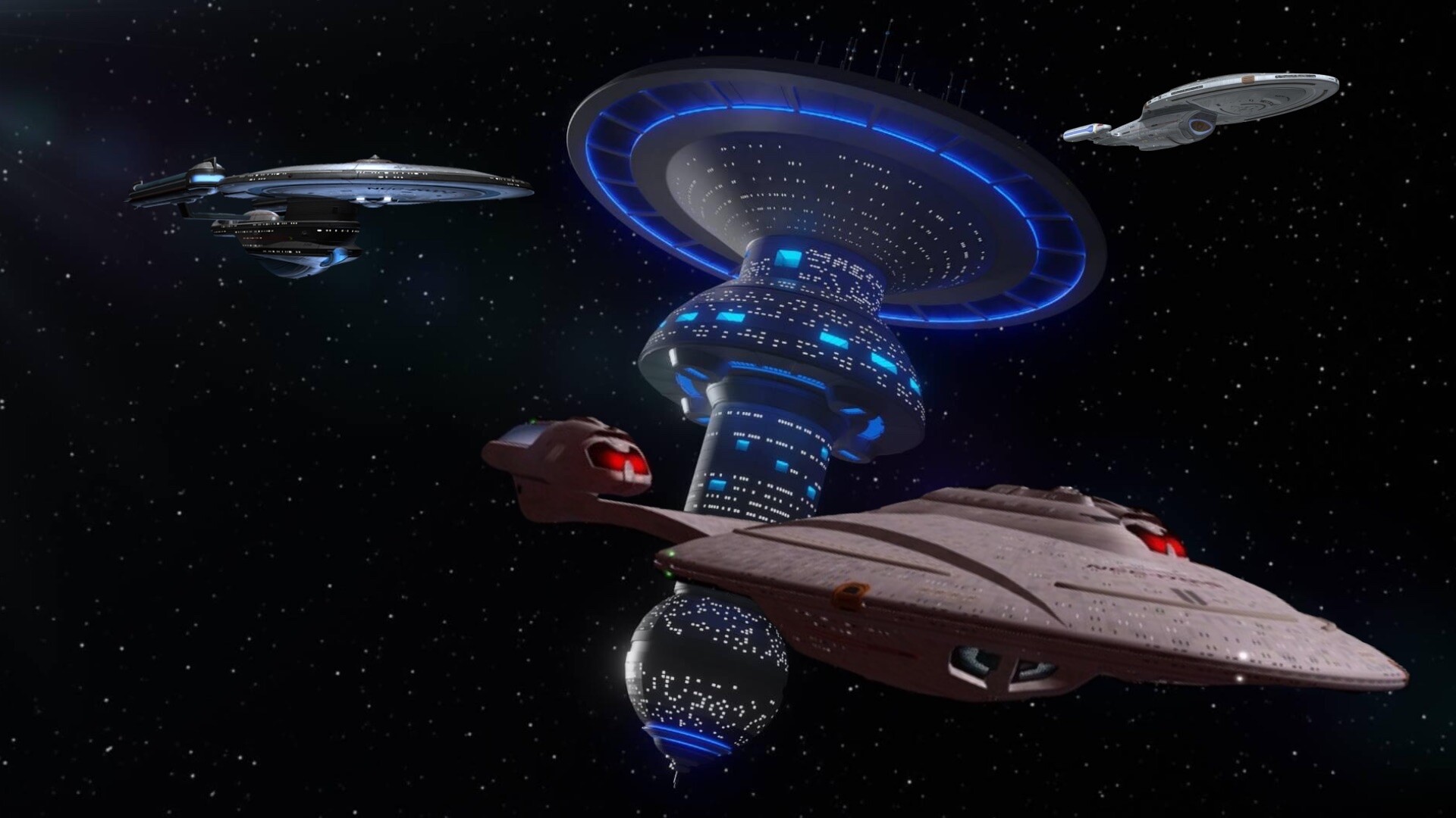 ArtStation - To Boldly Go Where No One Has Gone Before