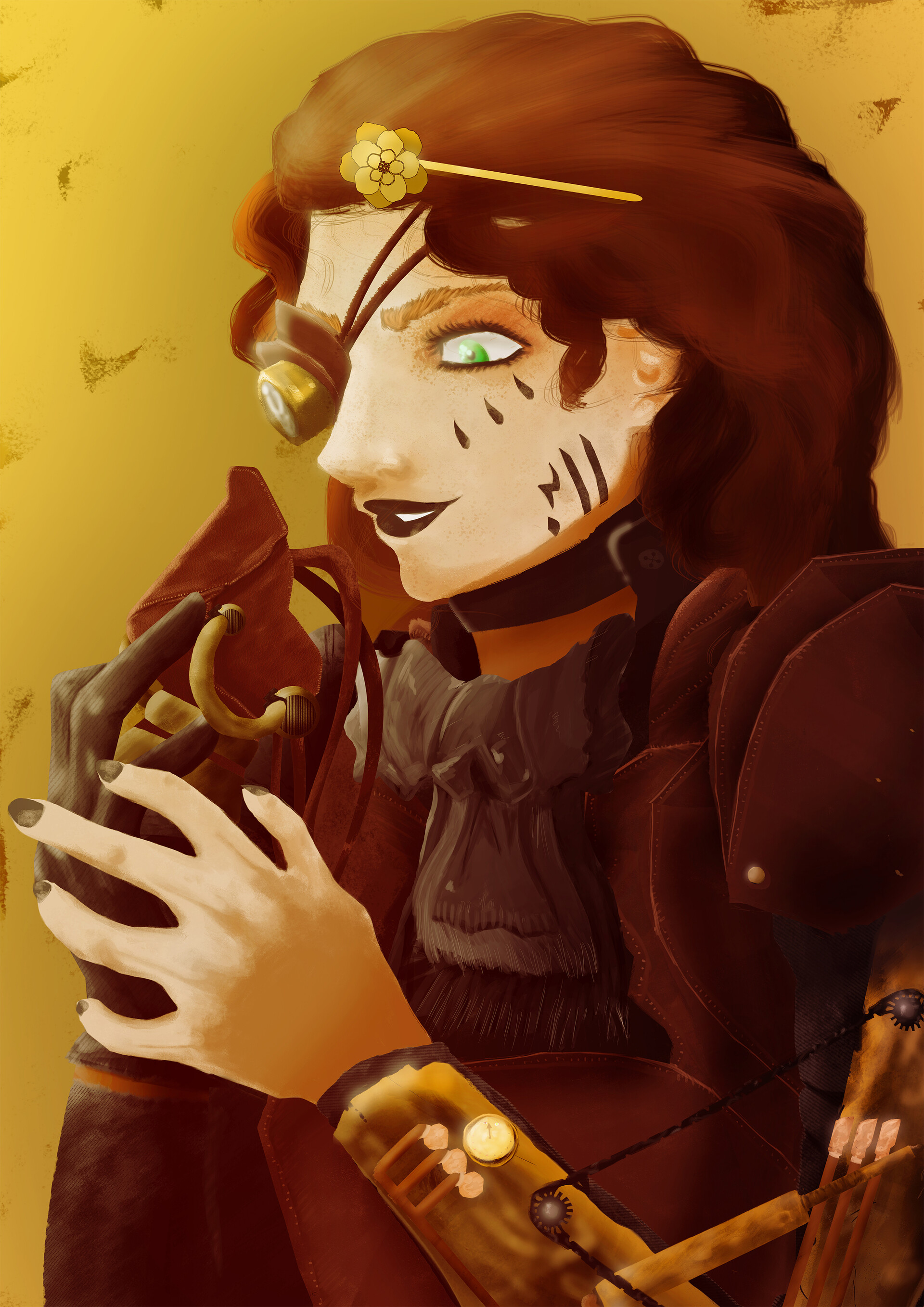 ArtStation - Steampunk Girl