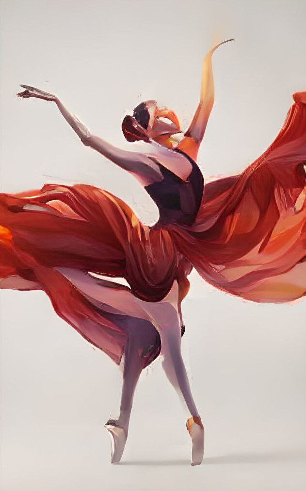 ArtStation - Ballet Dancer