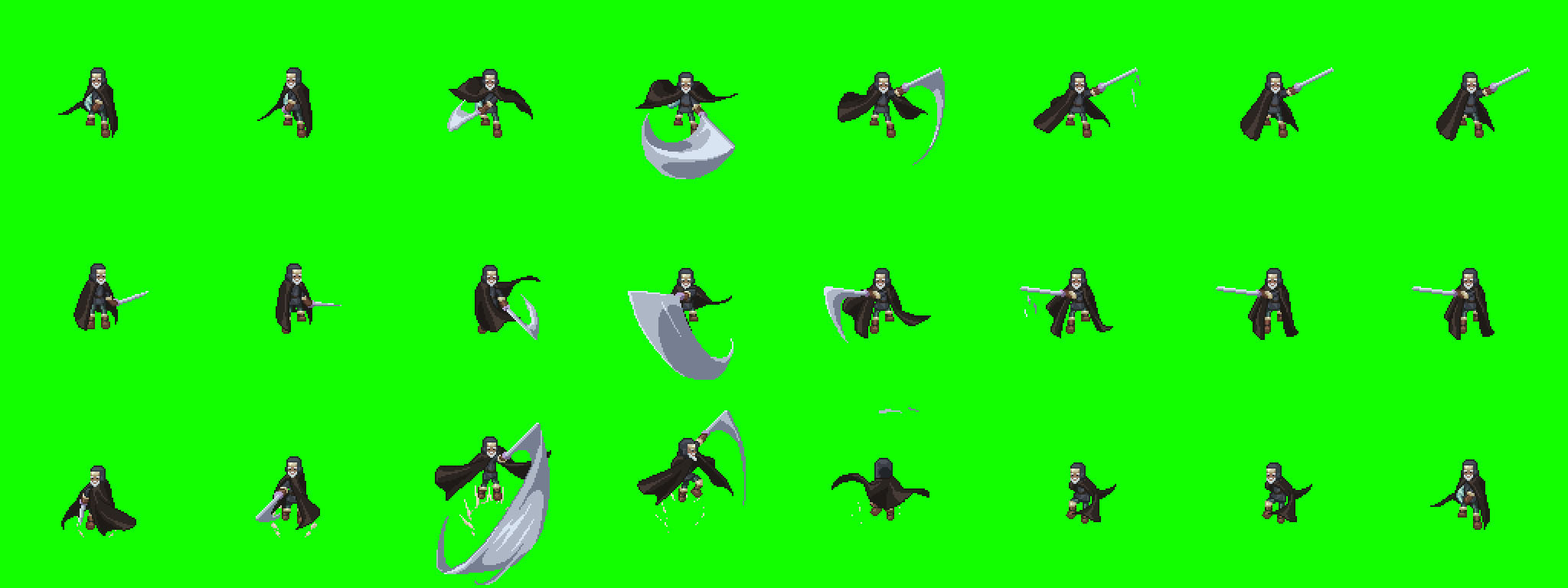 Kei Mak - Pixel Sprite & Animations