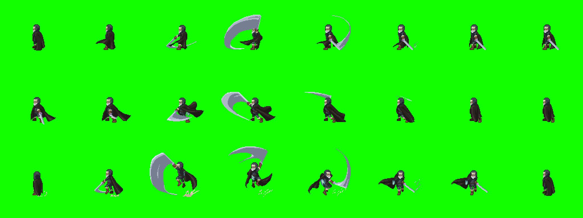 Kei Mak - Pixel Sprite & Animations