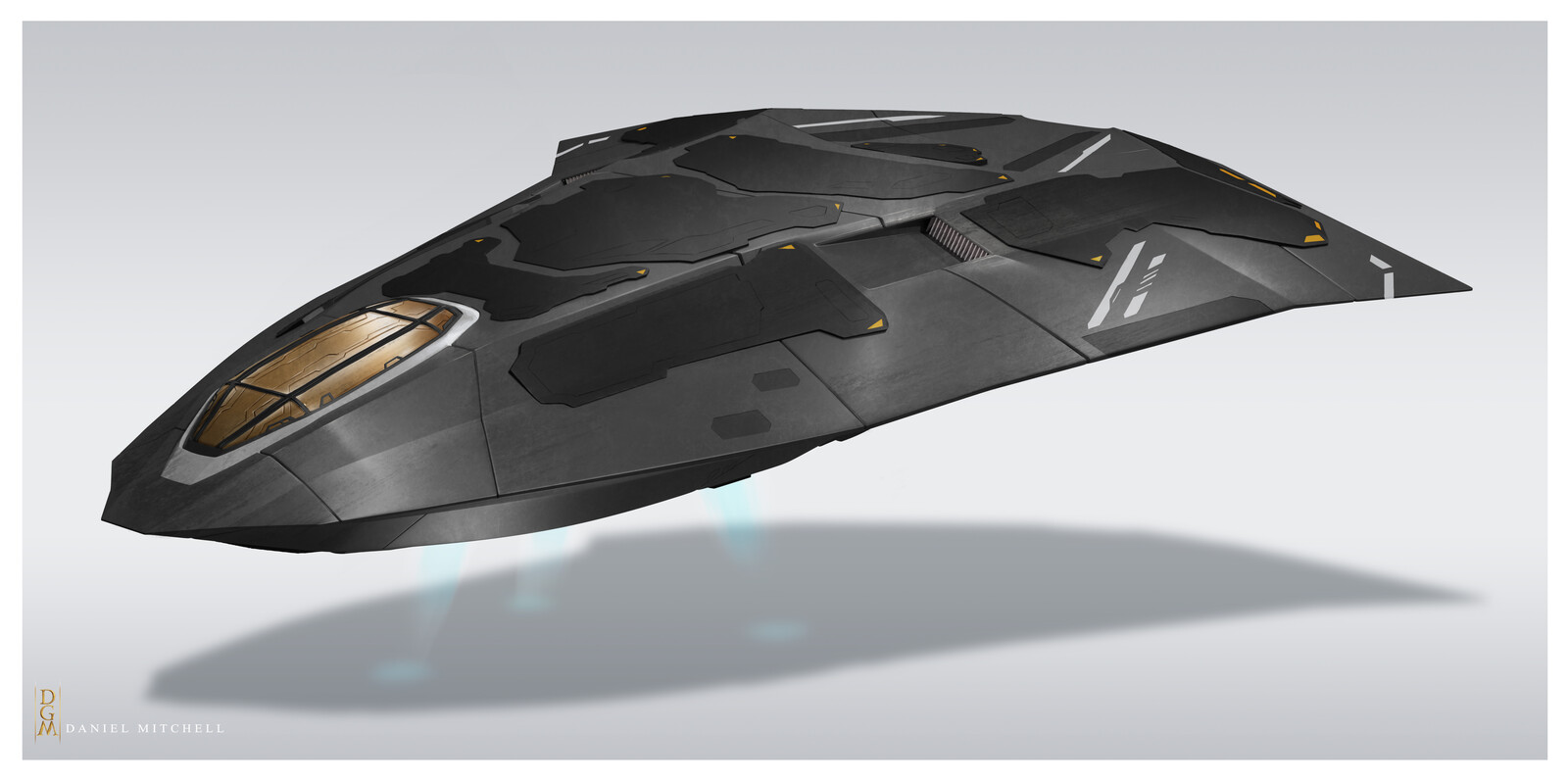 Daniel Mitchell - Orbital Dropship Design