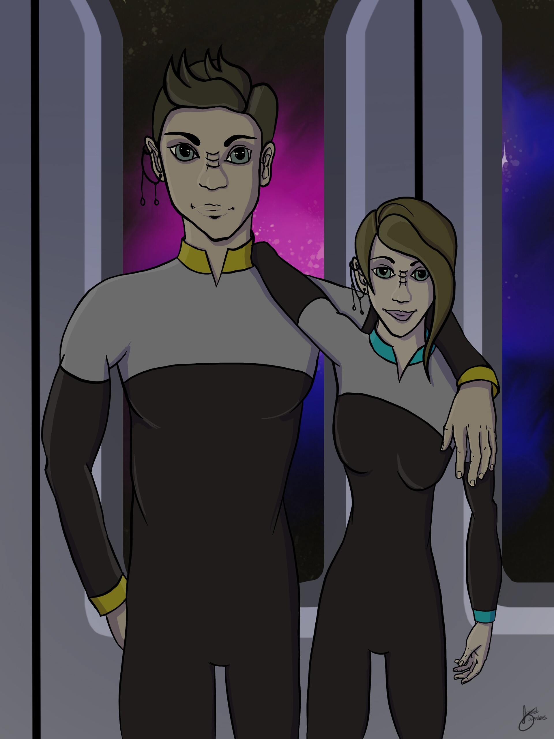 ArtStation - Siblings