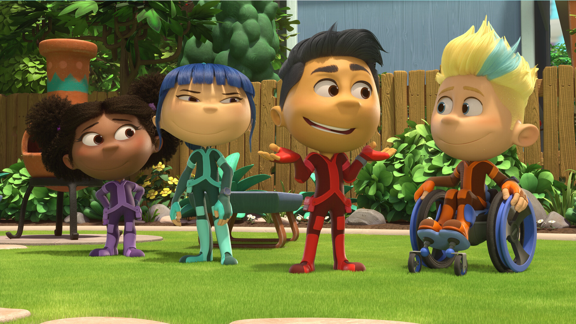 ArtStation - Art Director on Team Zenko Go!