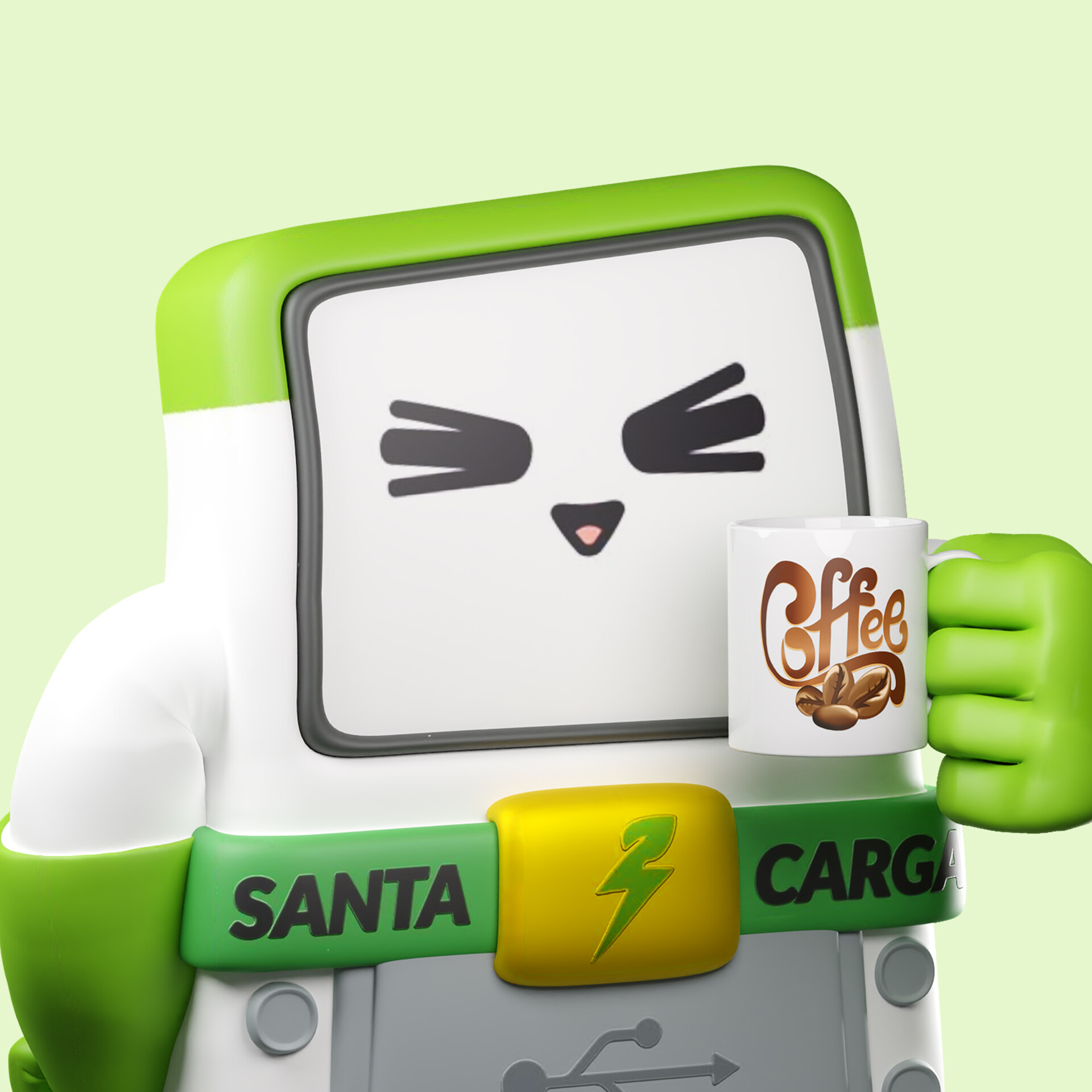 ArtStation - Mascote Toti