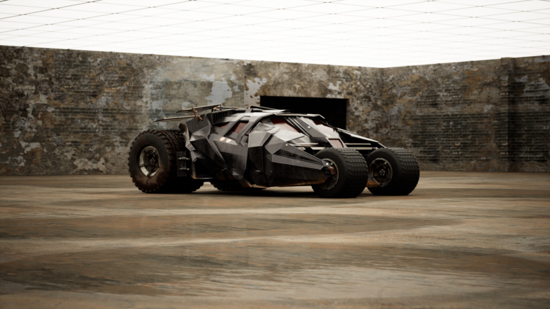 Harshit Penamata - Bat Garage | Unreal Engine 5