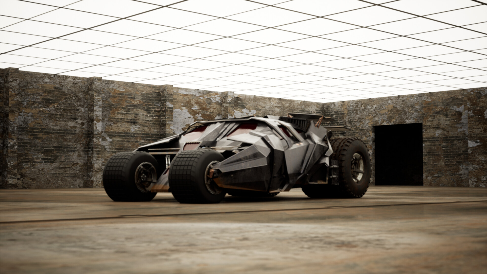 Harshit Penamata - Bat Garage | Unreal Engine 5