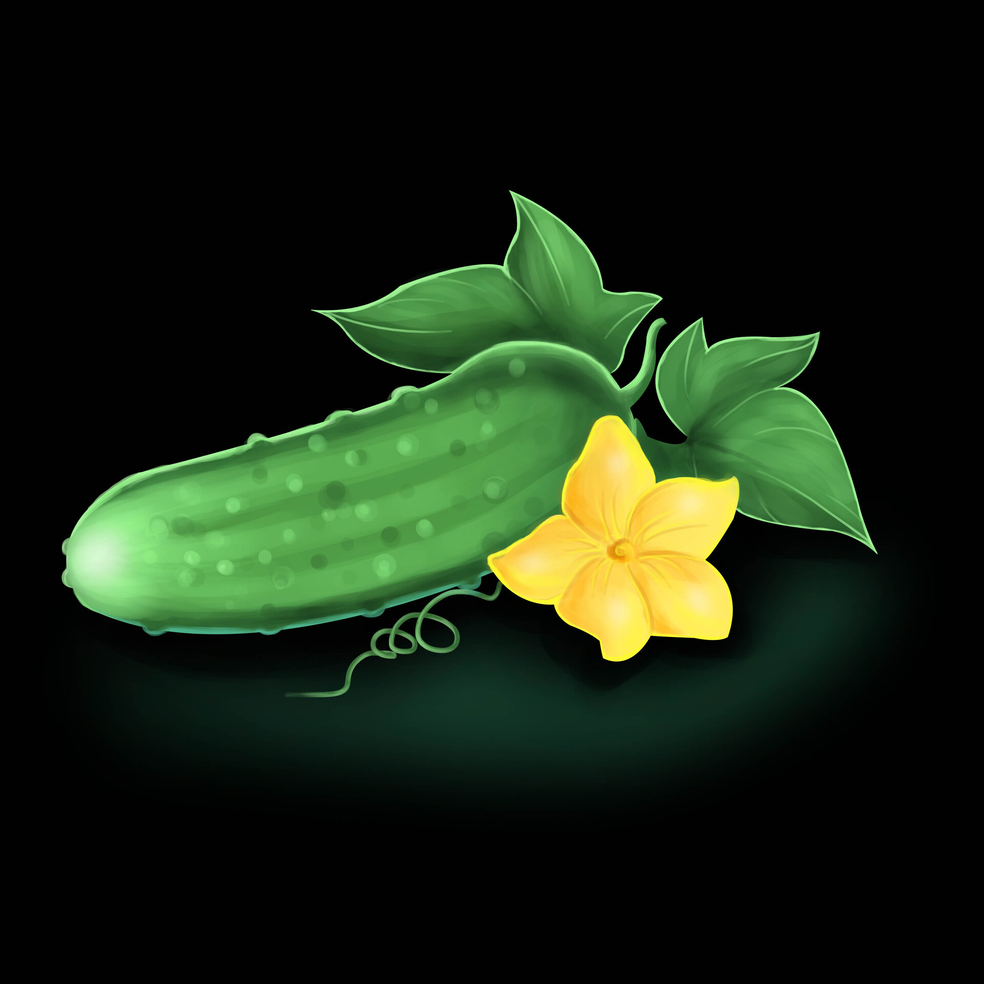 ArtStation - Cucumber